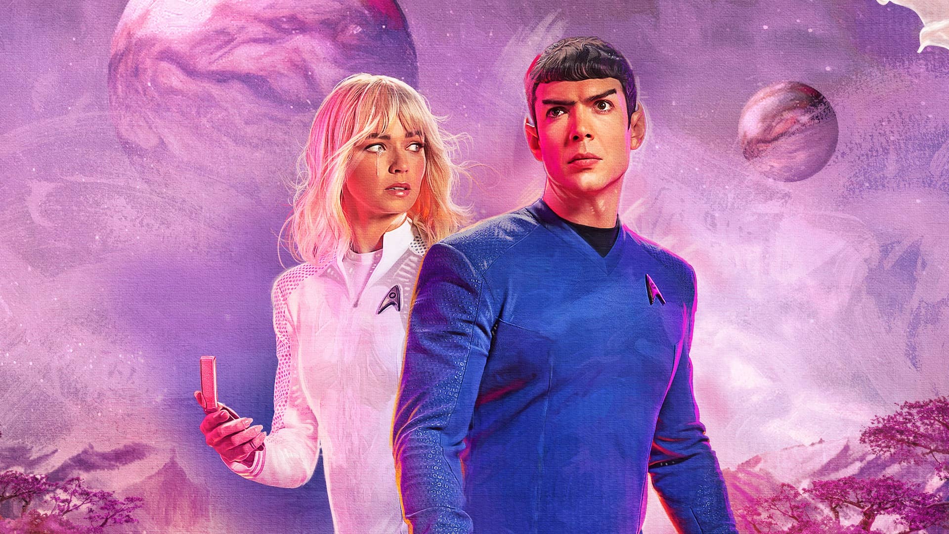 Ethan Peck Talks Star Trek, Bromances and the Power of Spock's Positive ...