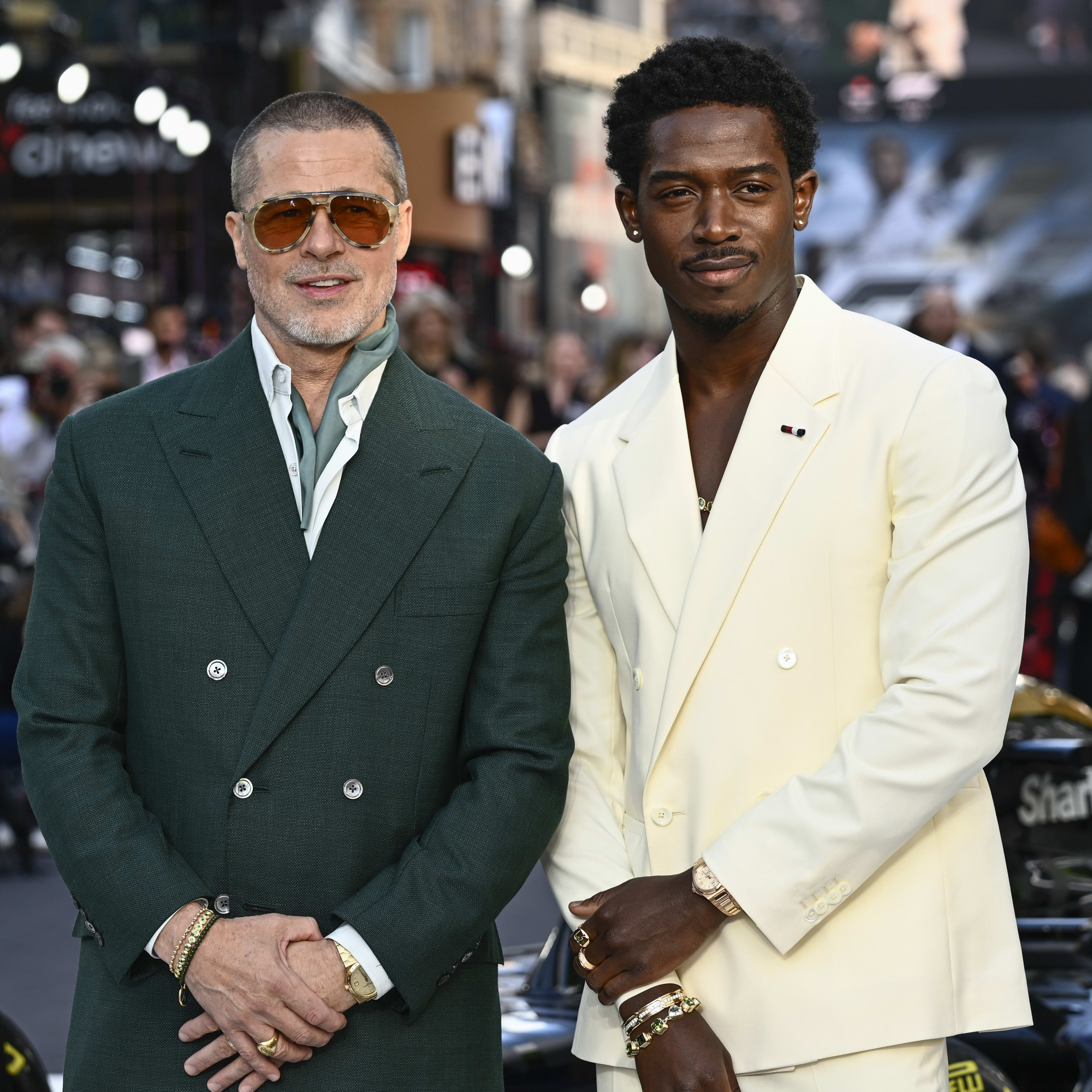 Brad Pitt Reveals Which Driver Inspired His 'F1' Character - Men's Journal