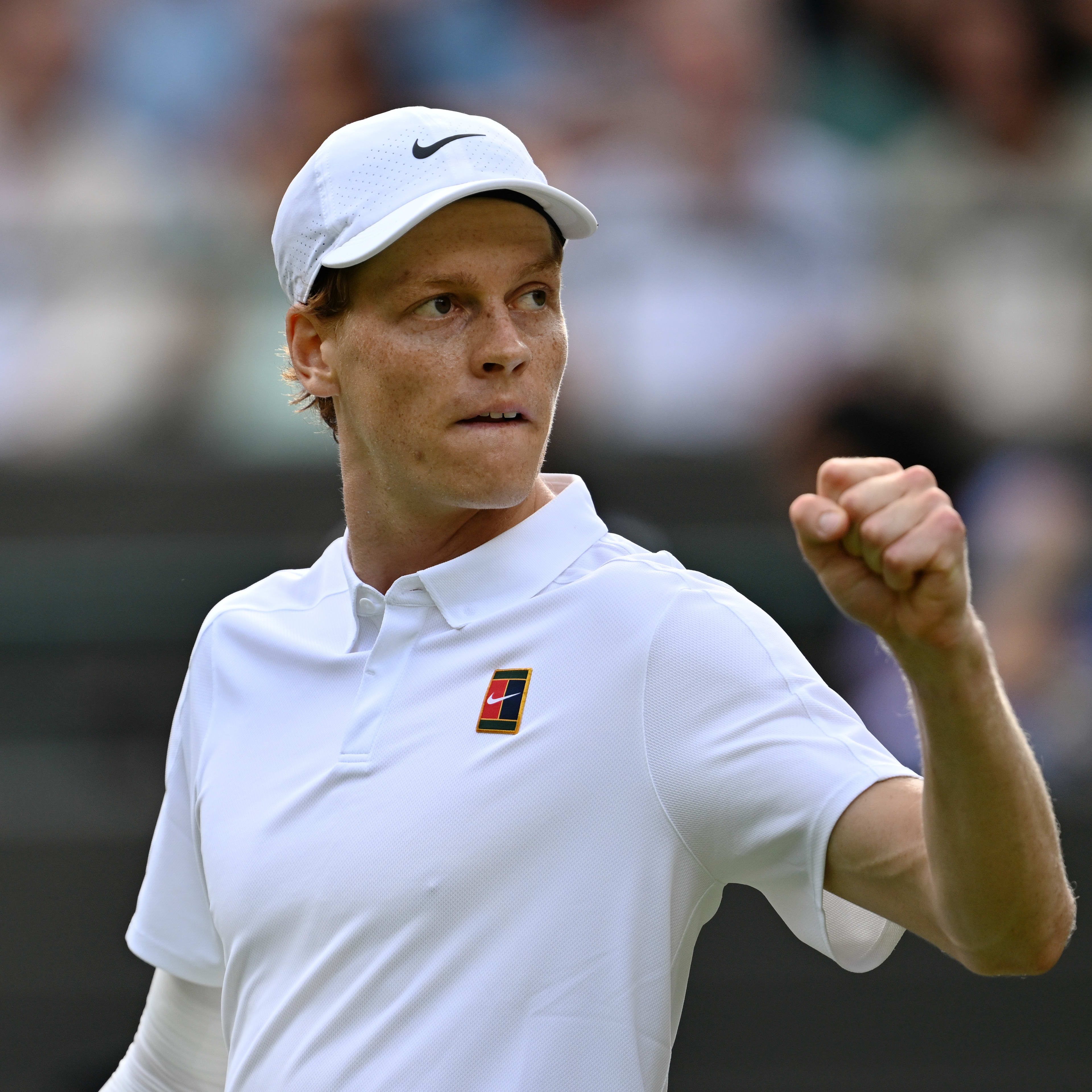 Jannik Sinner, Girlfriend Shared Public Kiss Before Breakup - Men's Journal