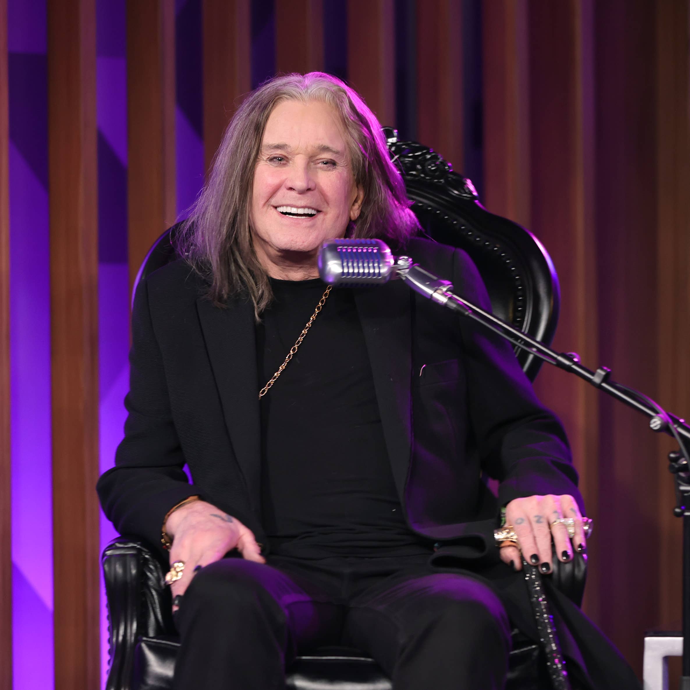 Ozzy Osbourne Revealed If He Believed in God Before He Died - Men's Journal