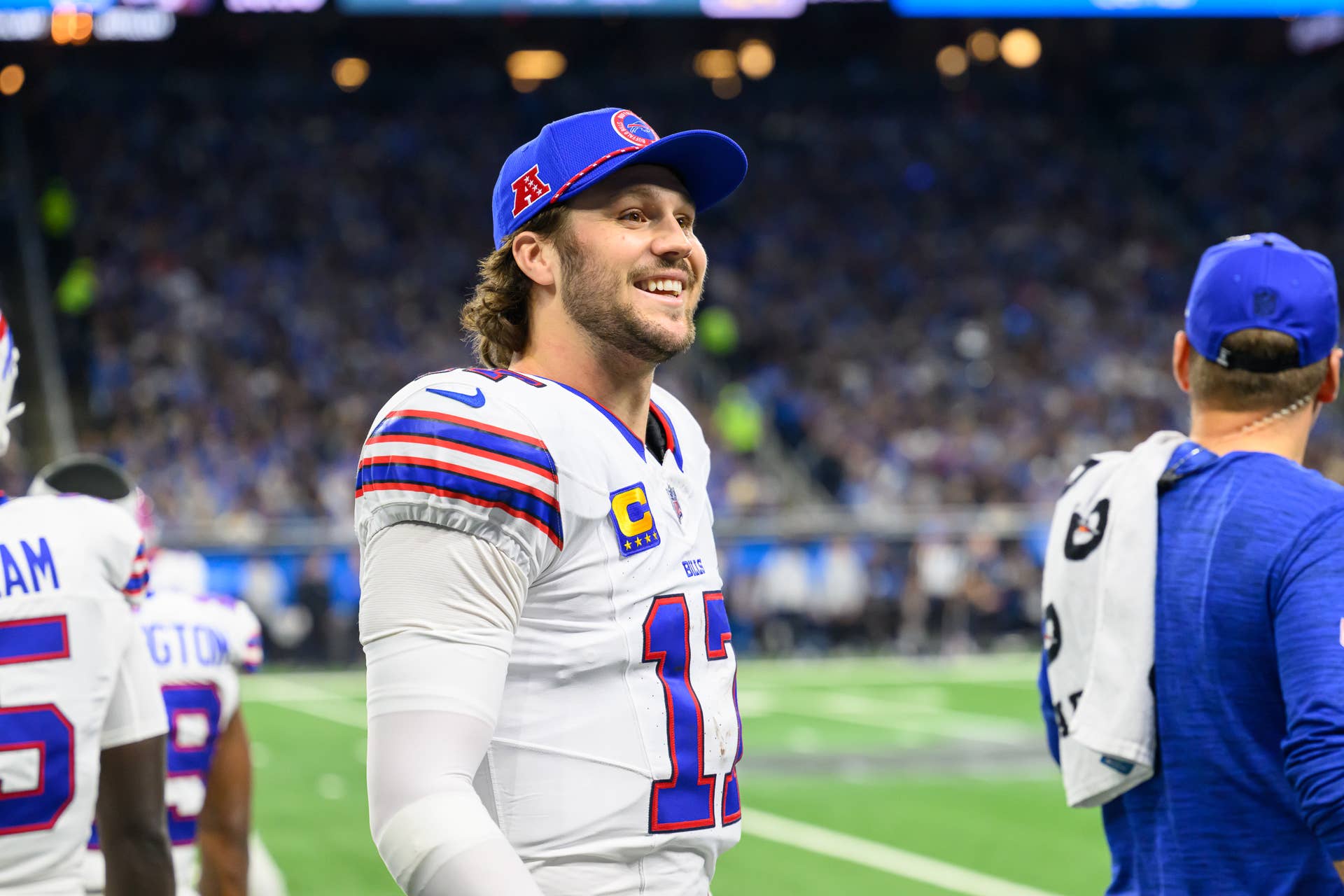 Josh Allen Leaves Fans in Awe With Emotional Moment Caught on Video ...