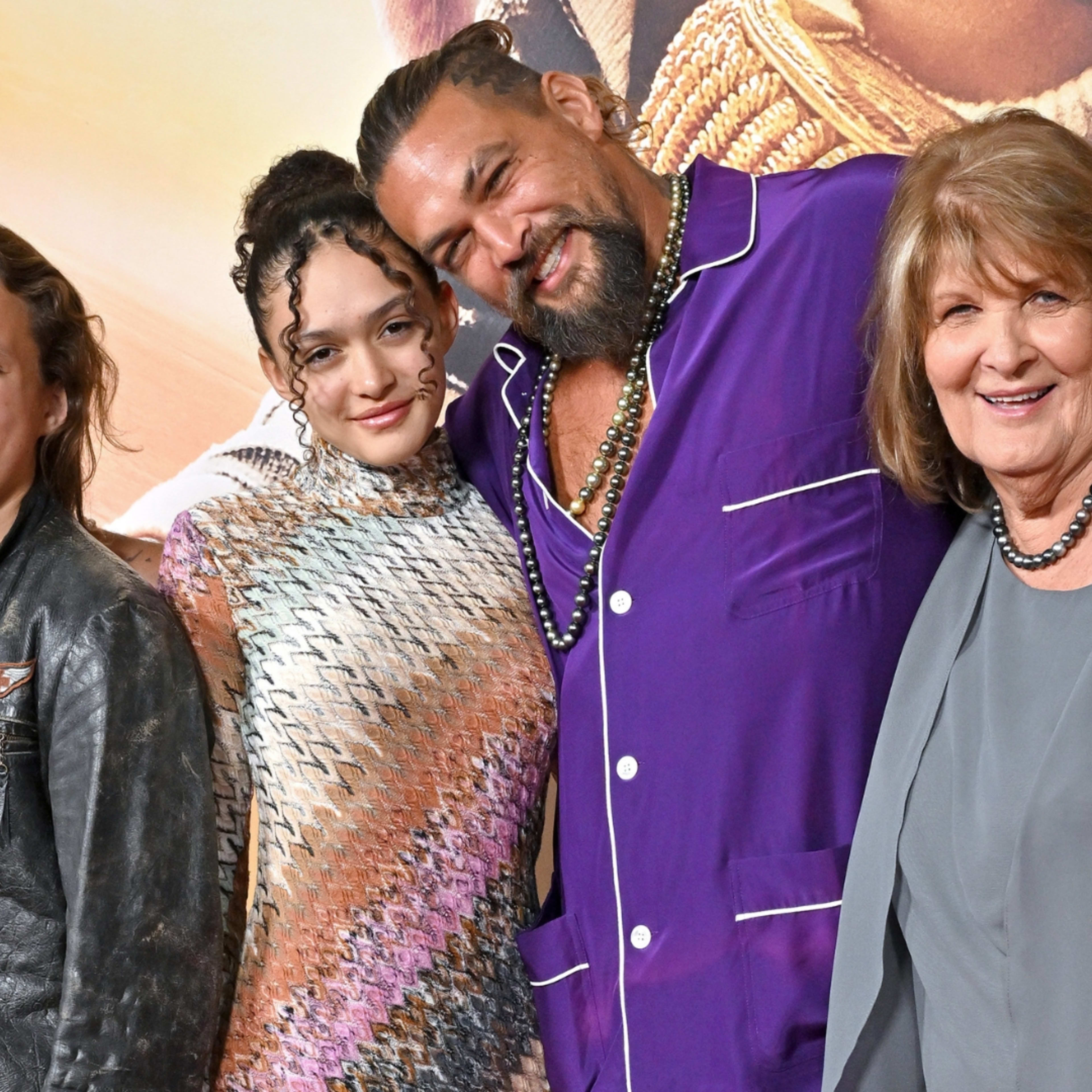 Who Is Jason Momoa's Girlfriend, Adria Arjona? - Men's Journal