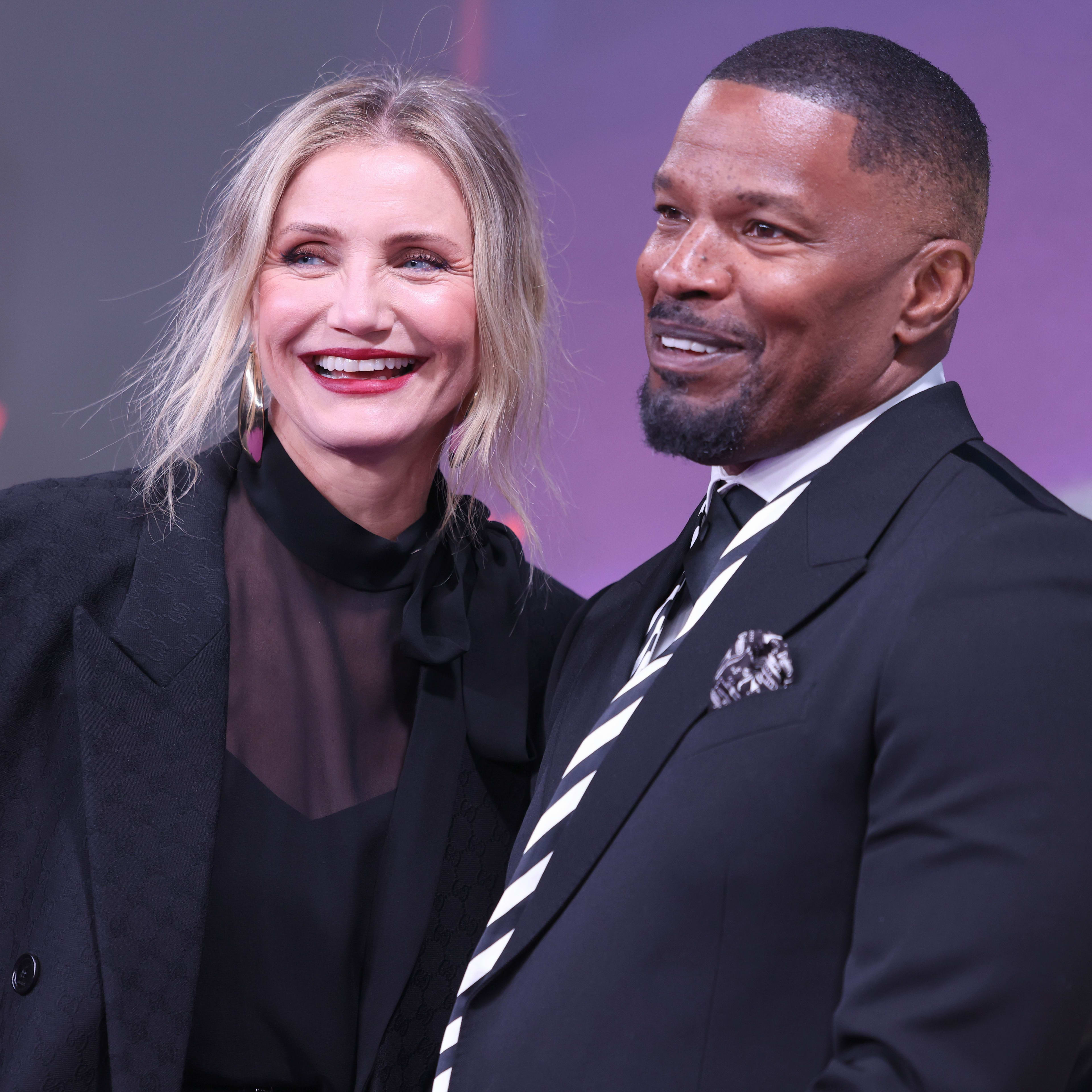 Cameron Diaz Details Co-Star Jamie Foxx's 'Terrifying' Stroke - Men's ...