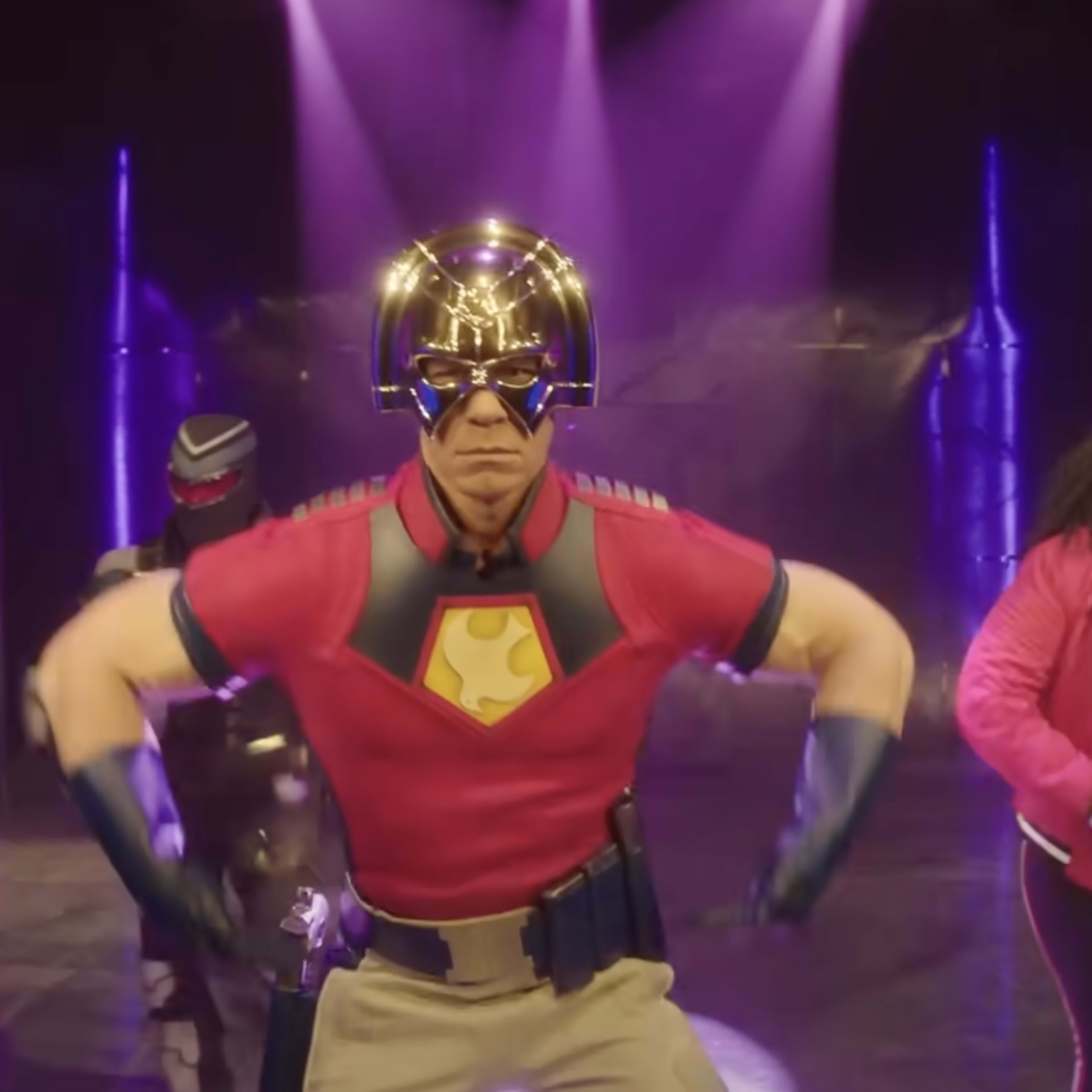 Who is White Rabbit in Peacemaker' Season 2? - Men's Journal