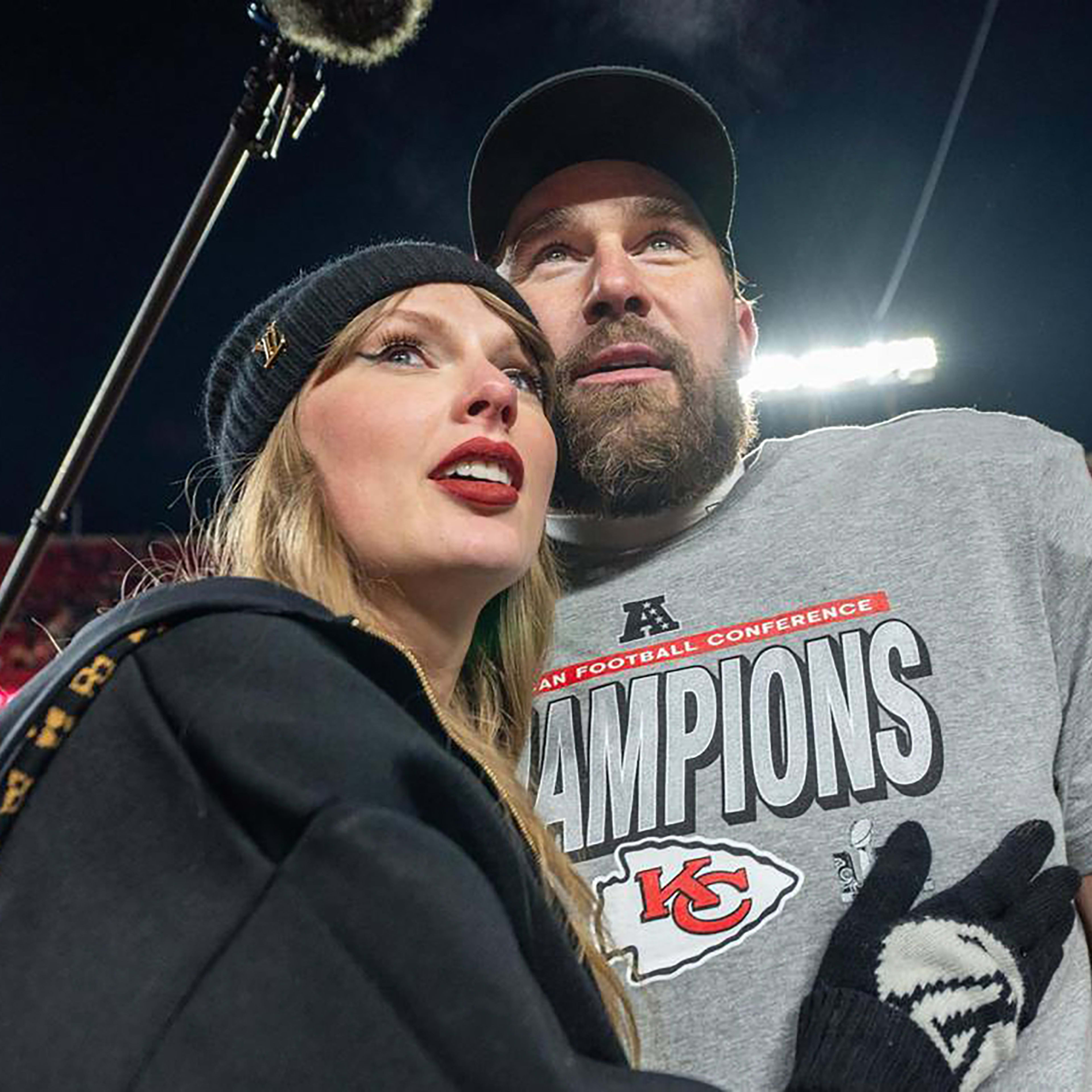Jason Kelce Praises Taylor Swift's Nickname for Travis Kelce - Men's Journal