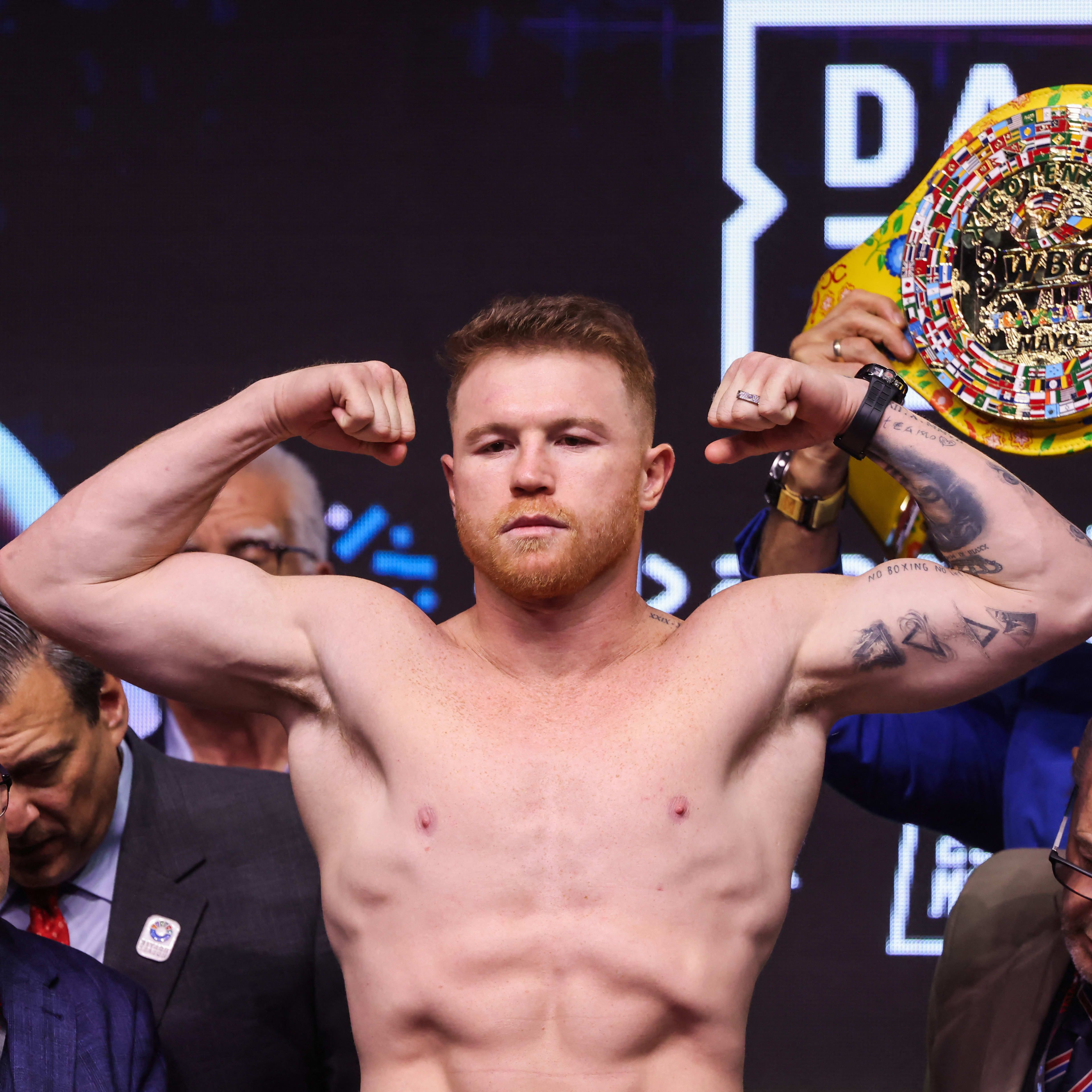 Mike Tyson Punches MrBeast. It Didn’t Go Well for Him - Men's Journal