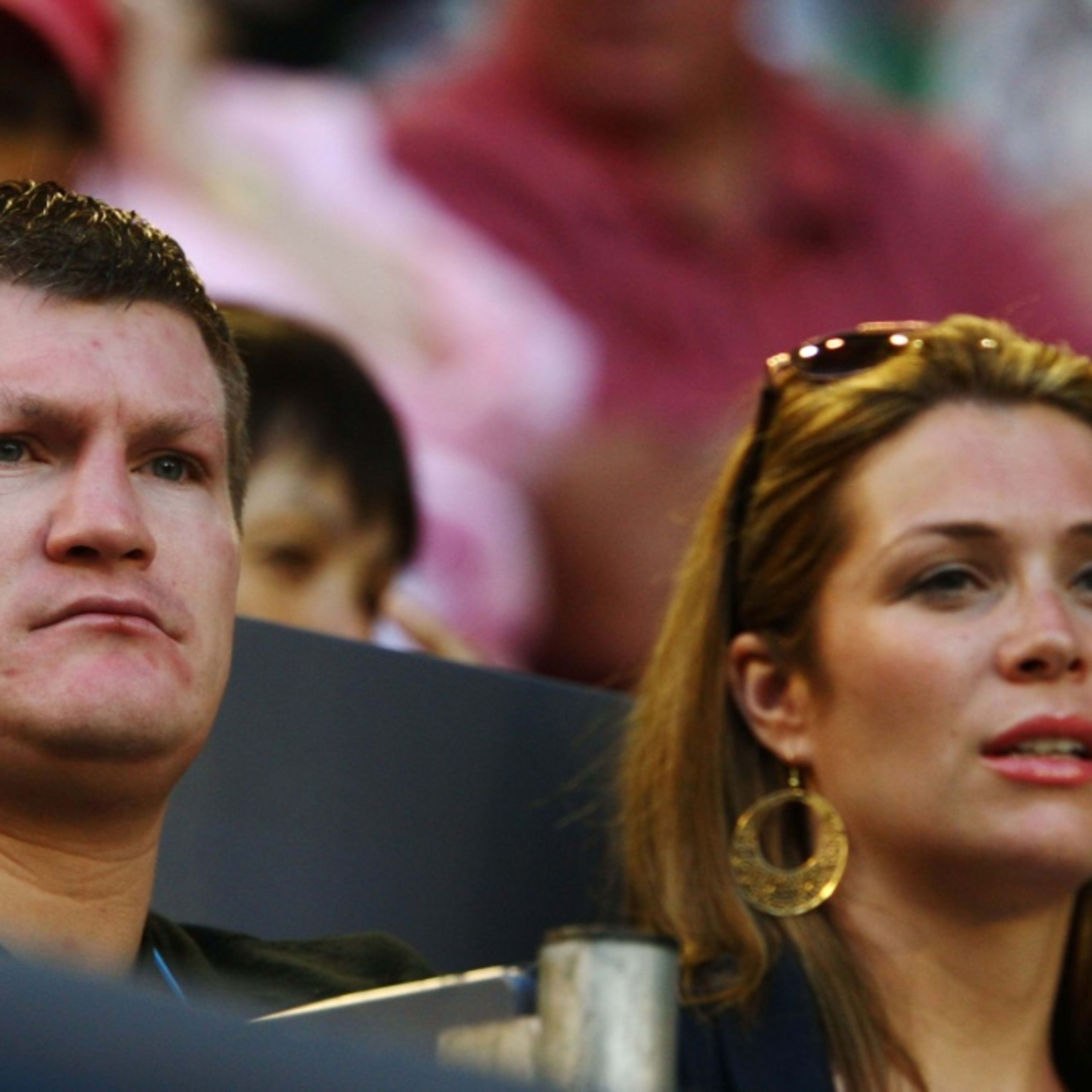 Ricky Hatton, Parents Carol & Ray Had Painful Feud Before His Surprise ...