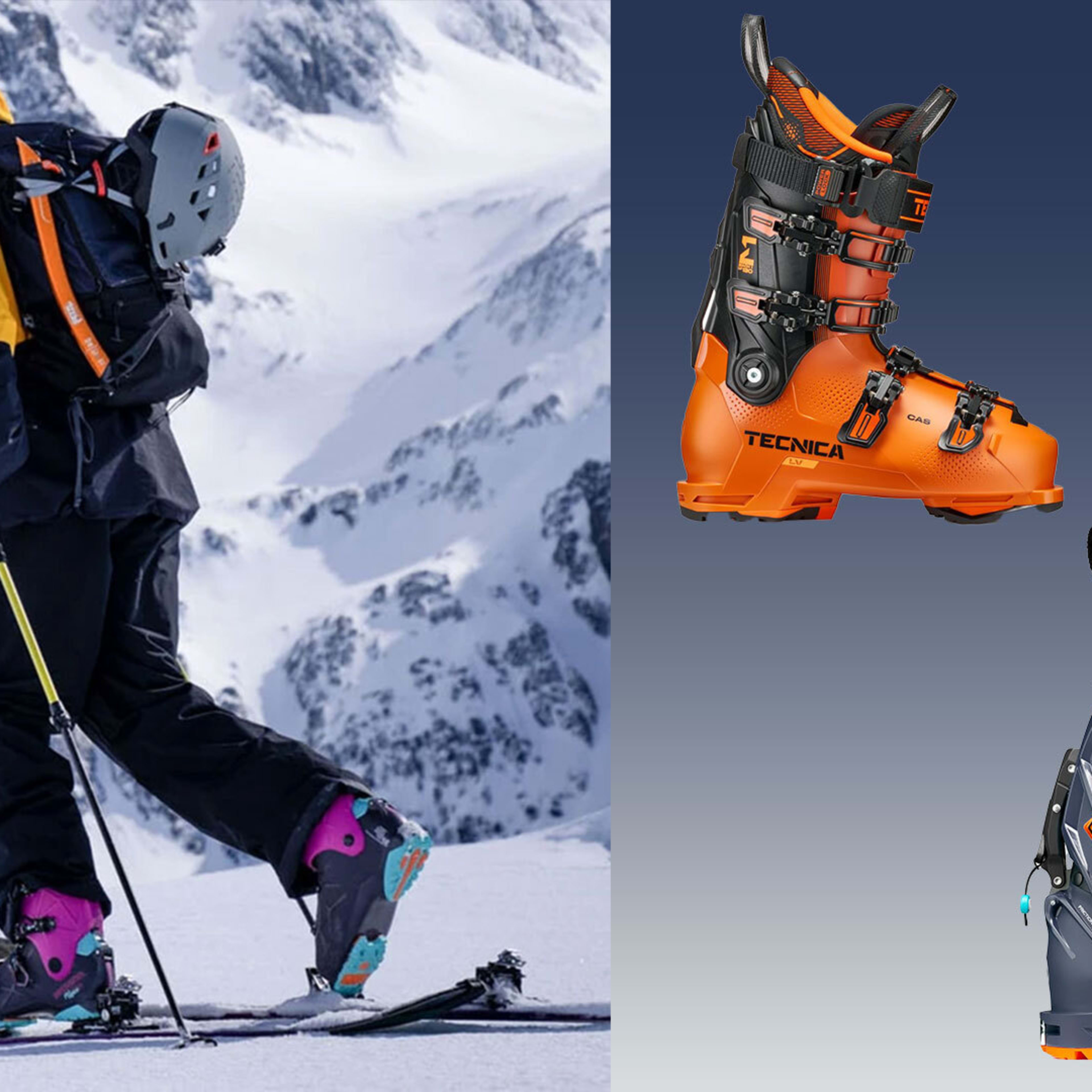 Best Ski Boots to Improve Your Skiing in 2025–26 - Men's Journal