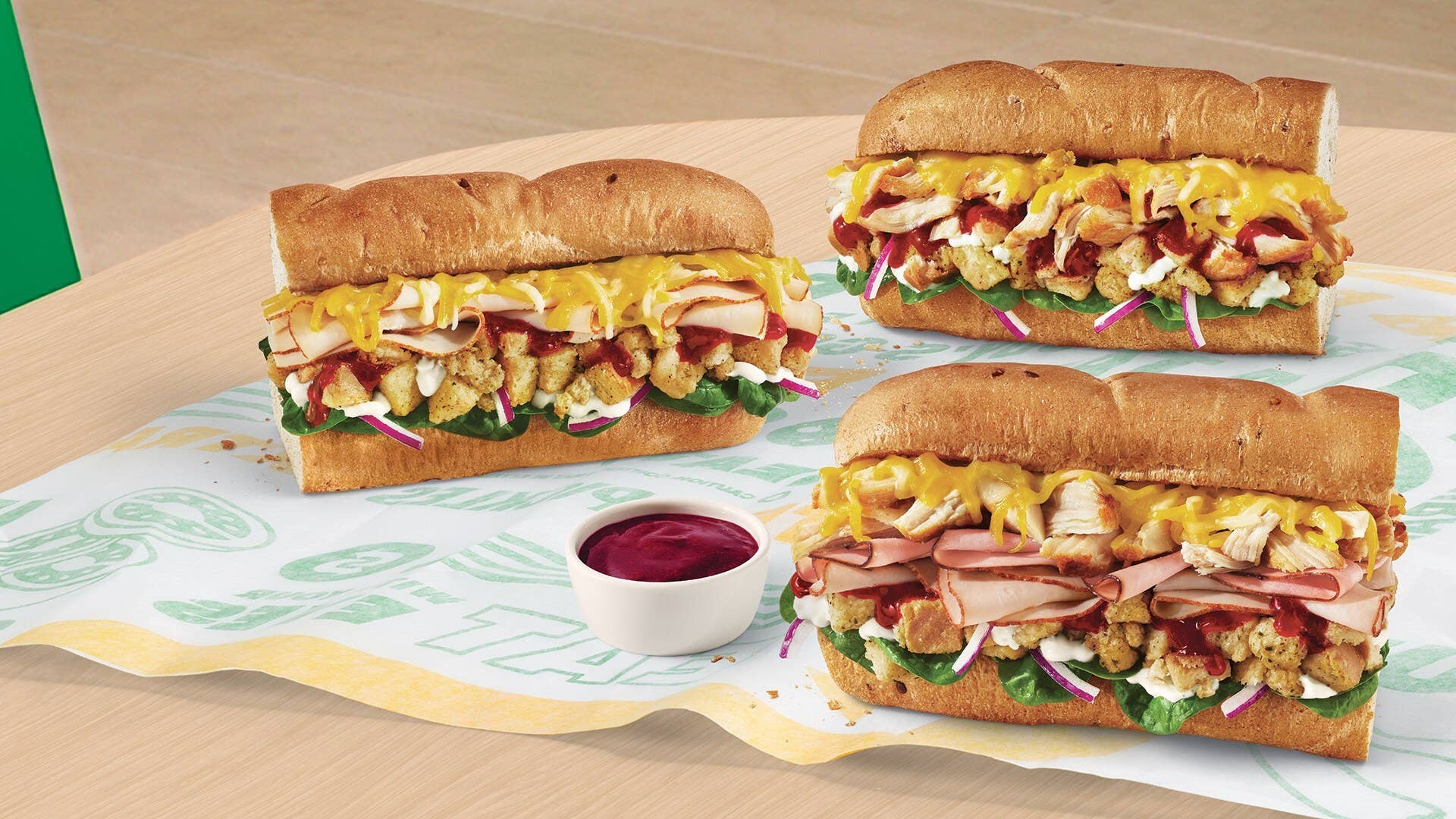 Cheba Hut’s ‘Nugsgiving’ Gets You a Free Sub—Here’s How - Men's Journal