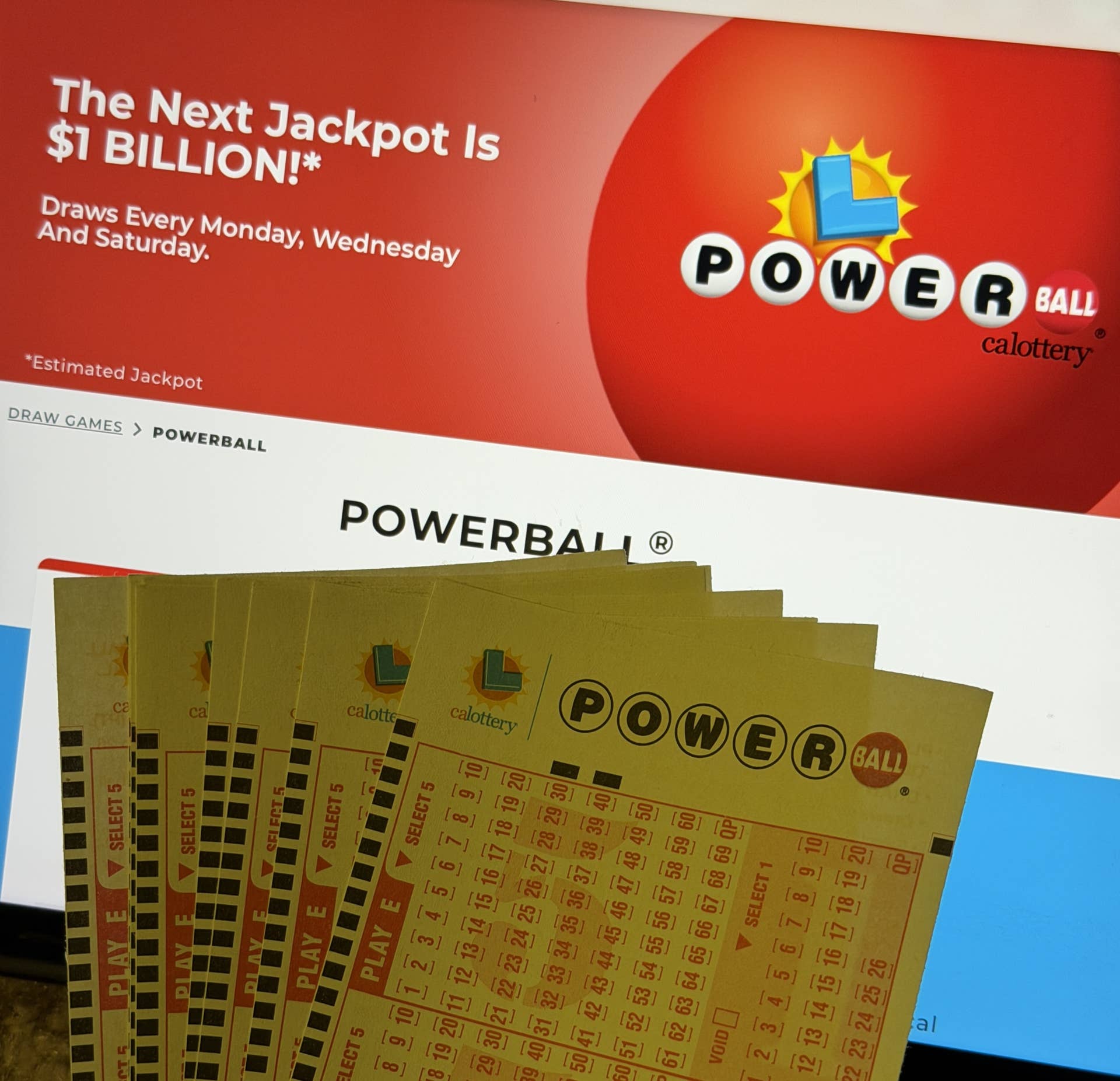 Who Won the Powerball Lottery Jackpot on December 24? What Are the ...