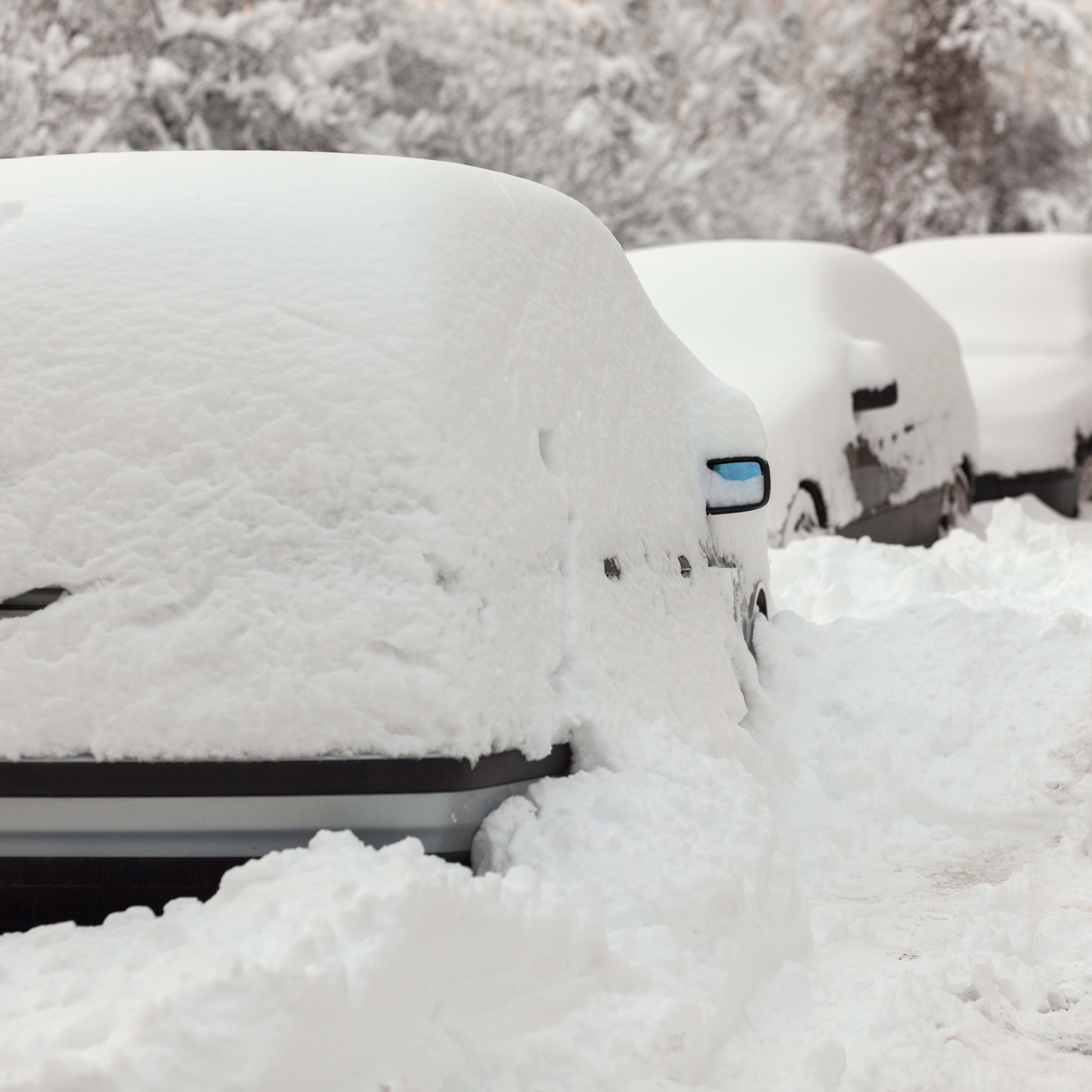 National Weather Service Issues 'Stay Inside' Warning as 20 Inches of ...