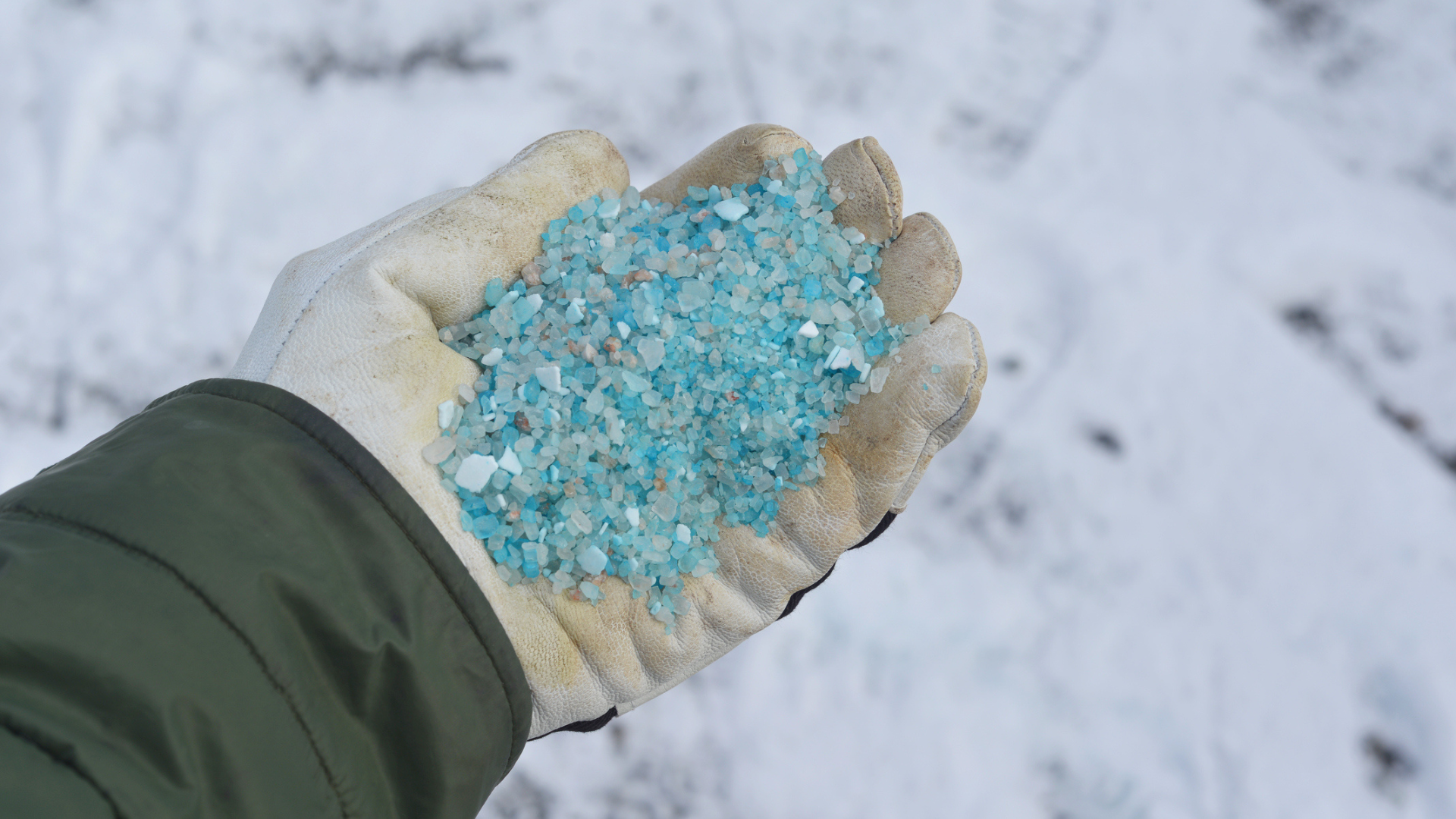 How to Remove Ice From Concrete Without Salt - Men's Journal