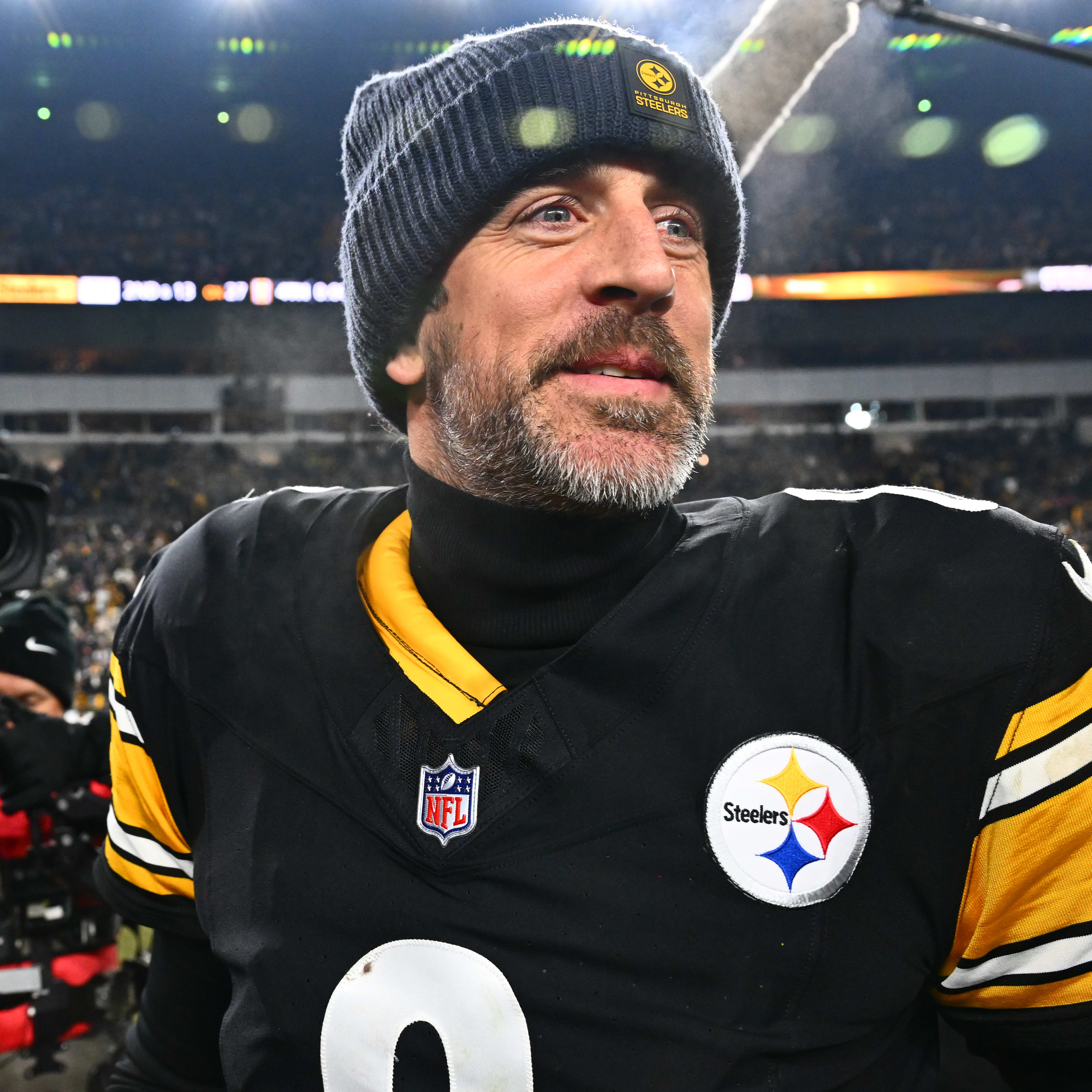 Aaron Rodgers Addresses Retirement Decision After Steelers' Playoff ...