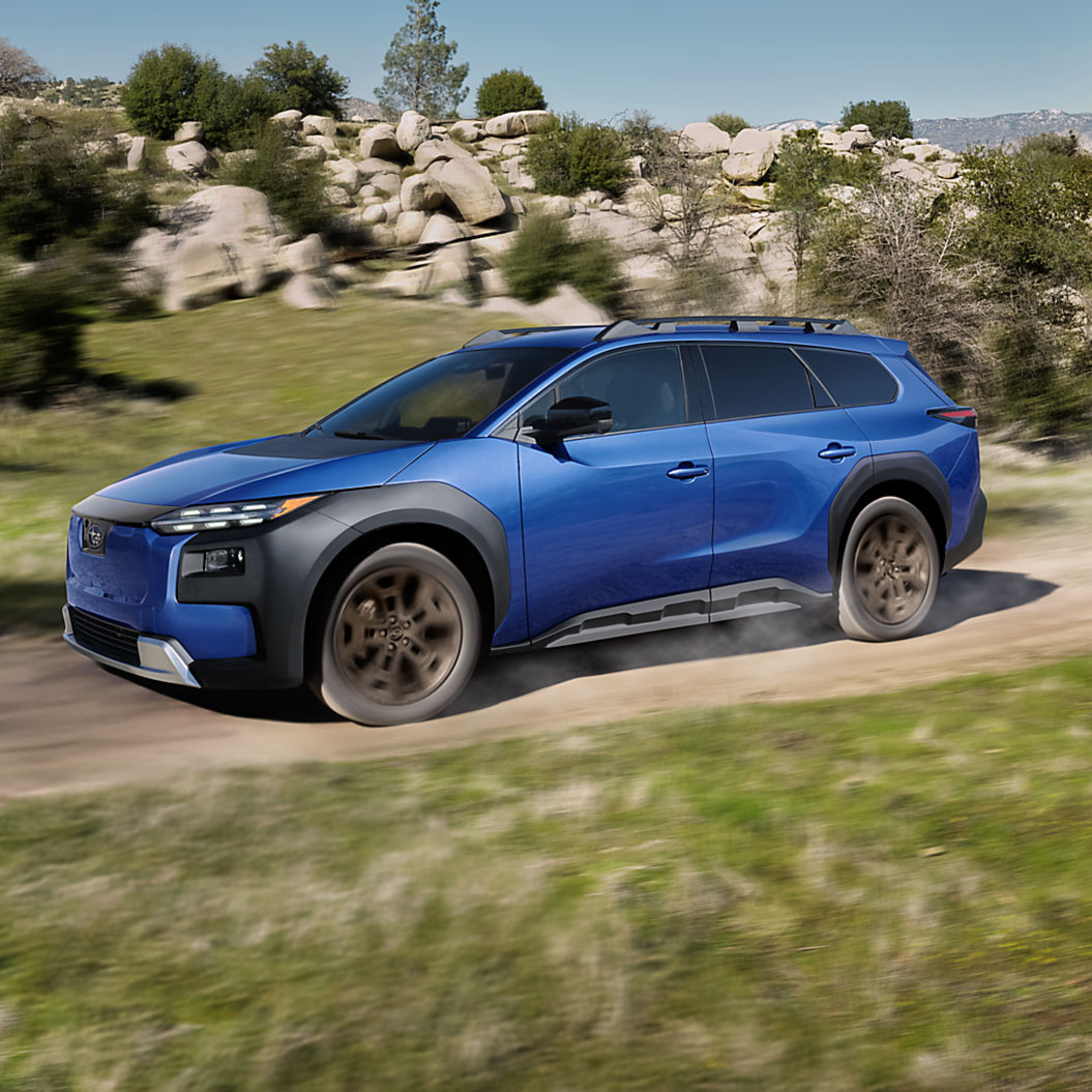 Subaru's New Trailseeker EV Can Power Your Entire Basecamp - Men's Journal