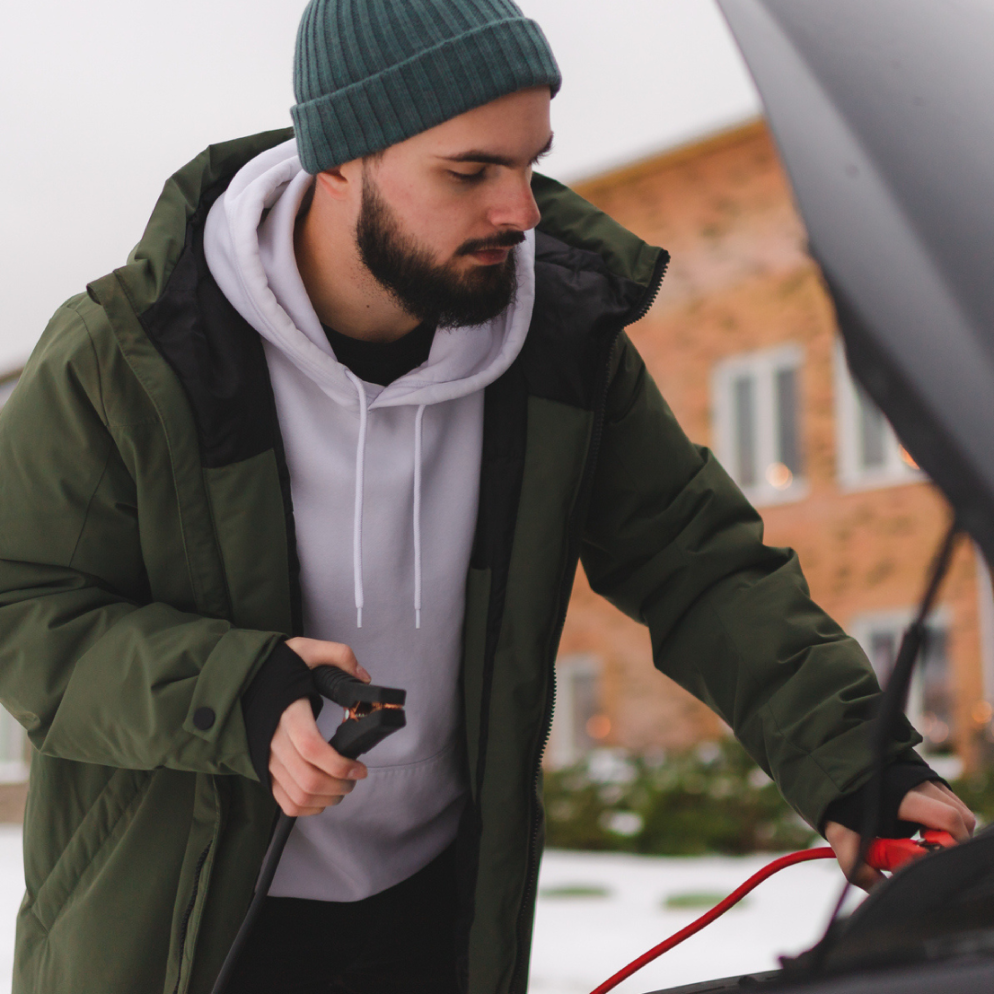 How to Jump Start a Dead Car Battery With Jumper Cables - Men's Journal
