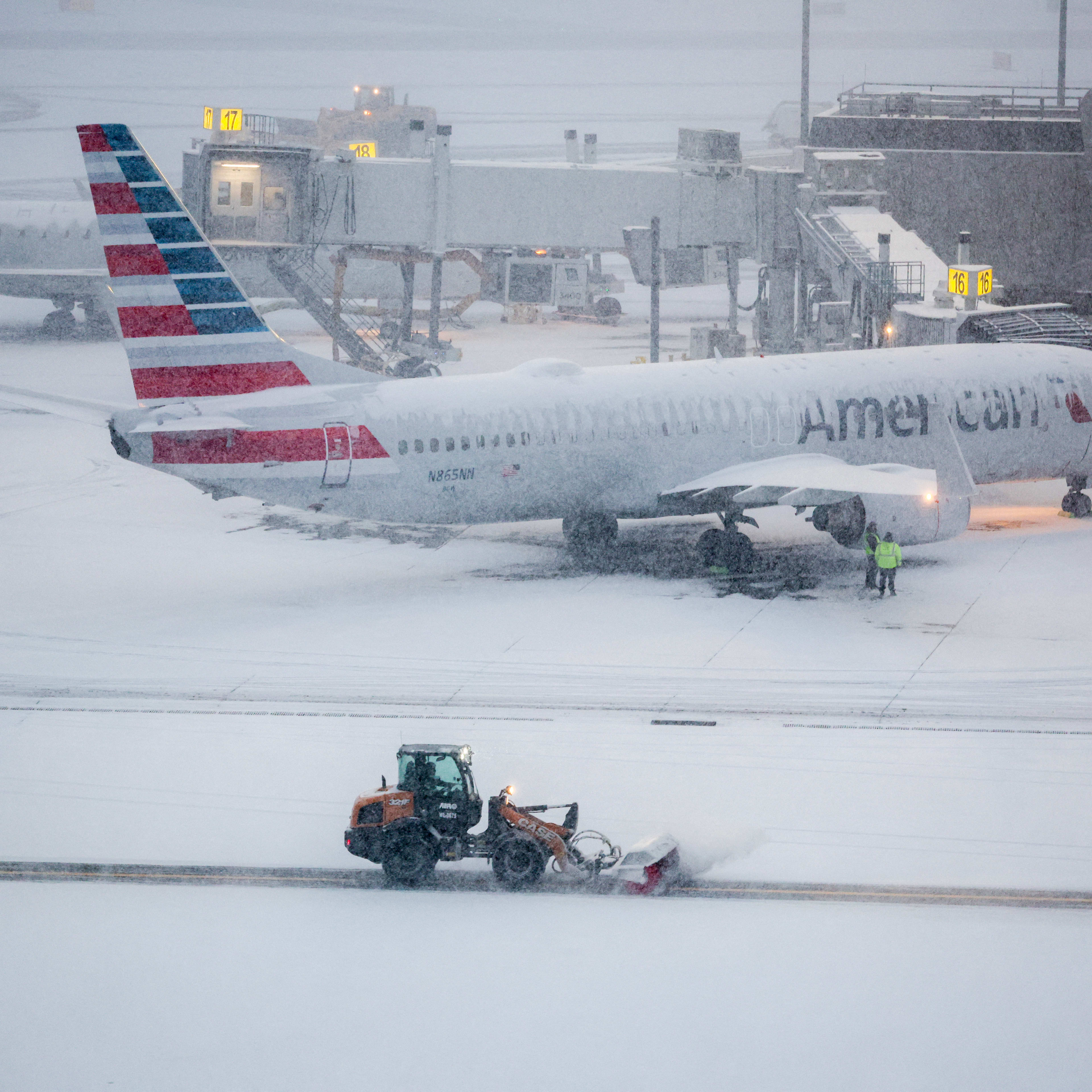 It Could Take Days For Flights To Get Back To Normal After Storm - Men ...