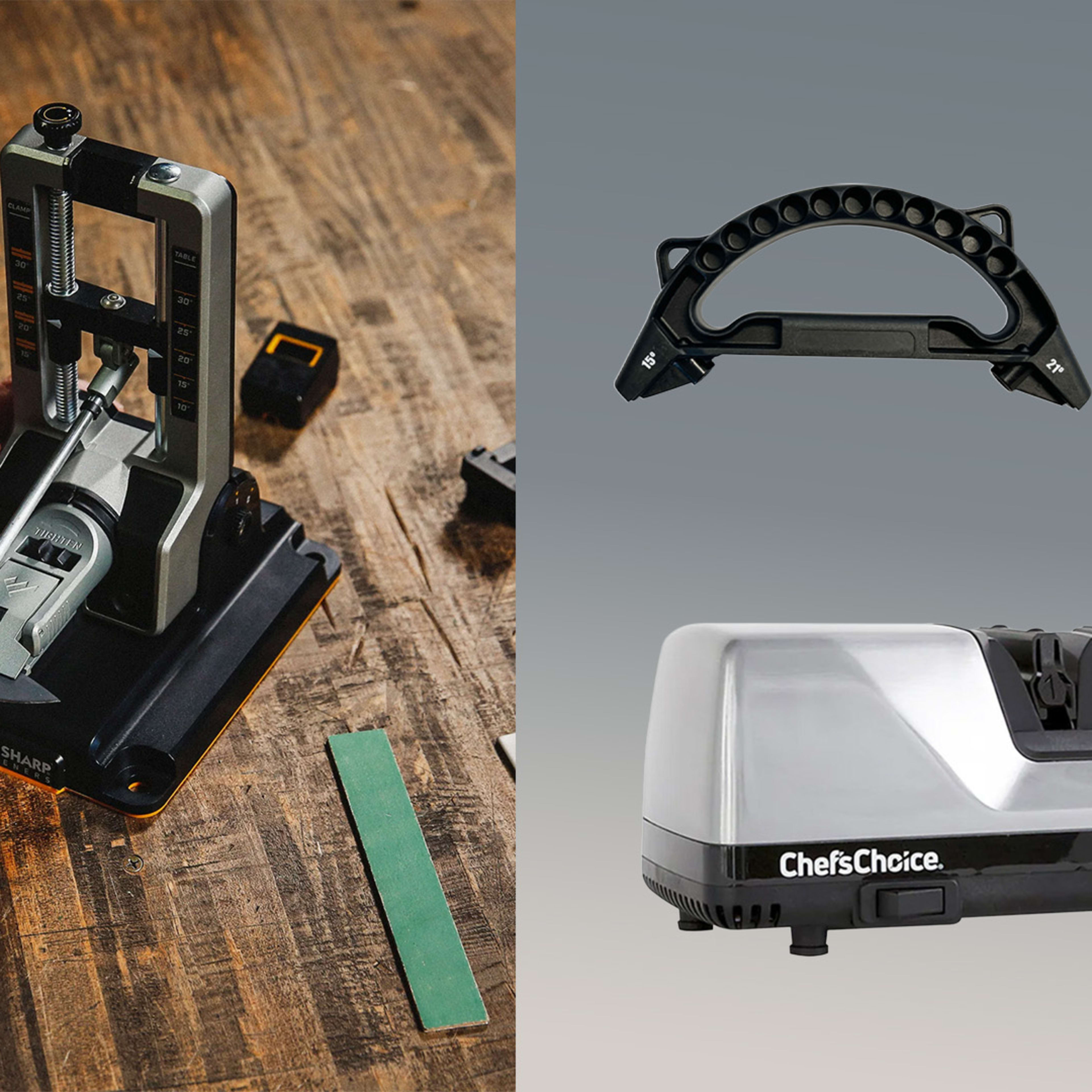 These Knife Sharpeners Make Any Blade Feel Brand New - Men's Journal