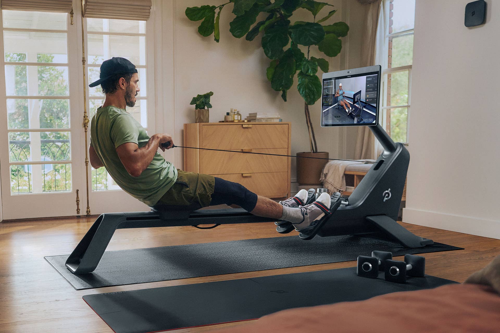 Peloton Row Review: Everything to Know About the Smart Erg - Men's Journal