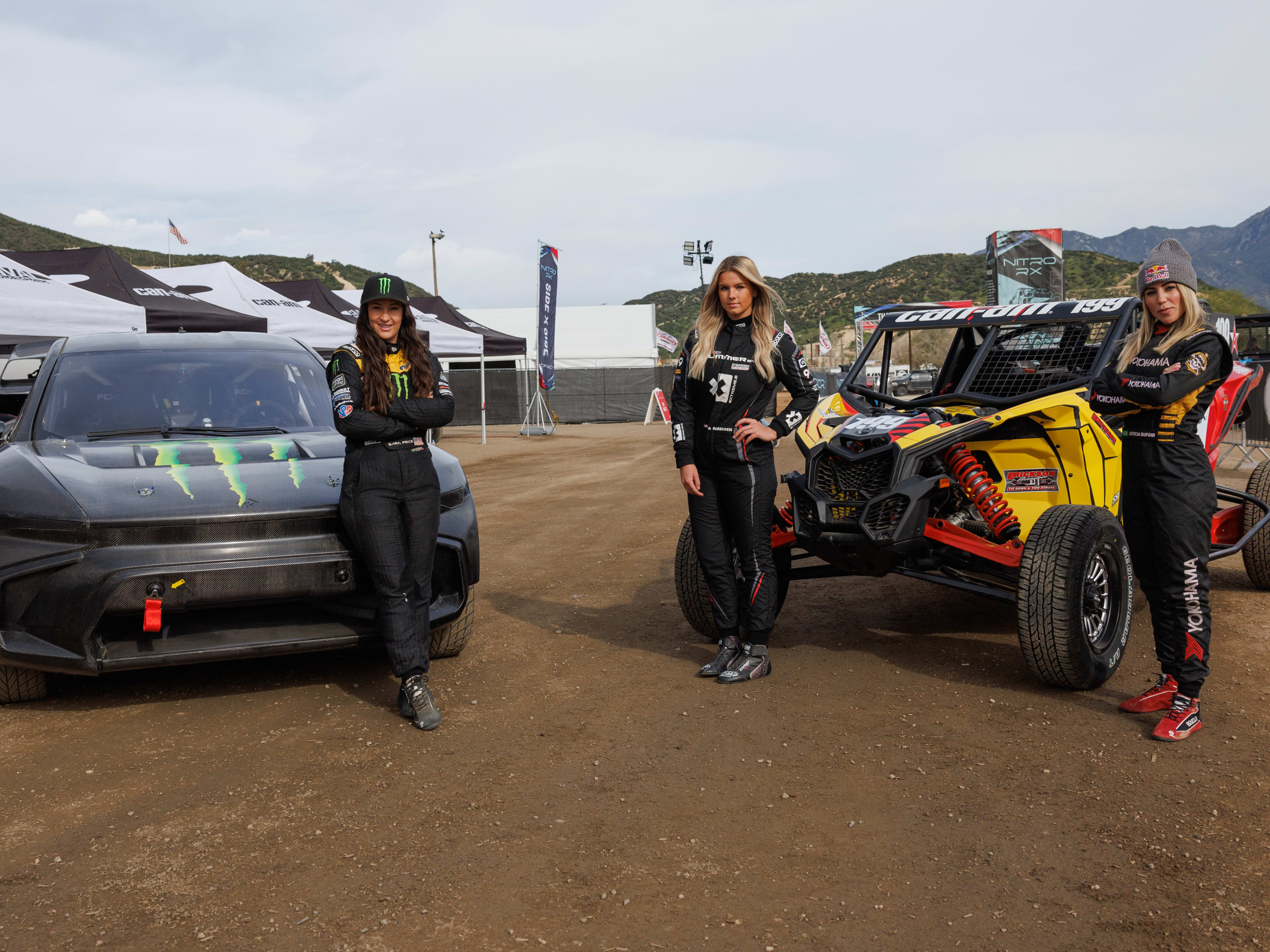 Meet the Next Generation of Women in Nitro Rallycross - Men's Journal