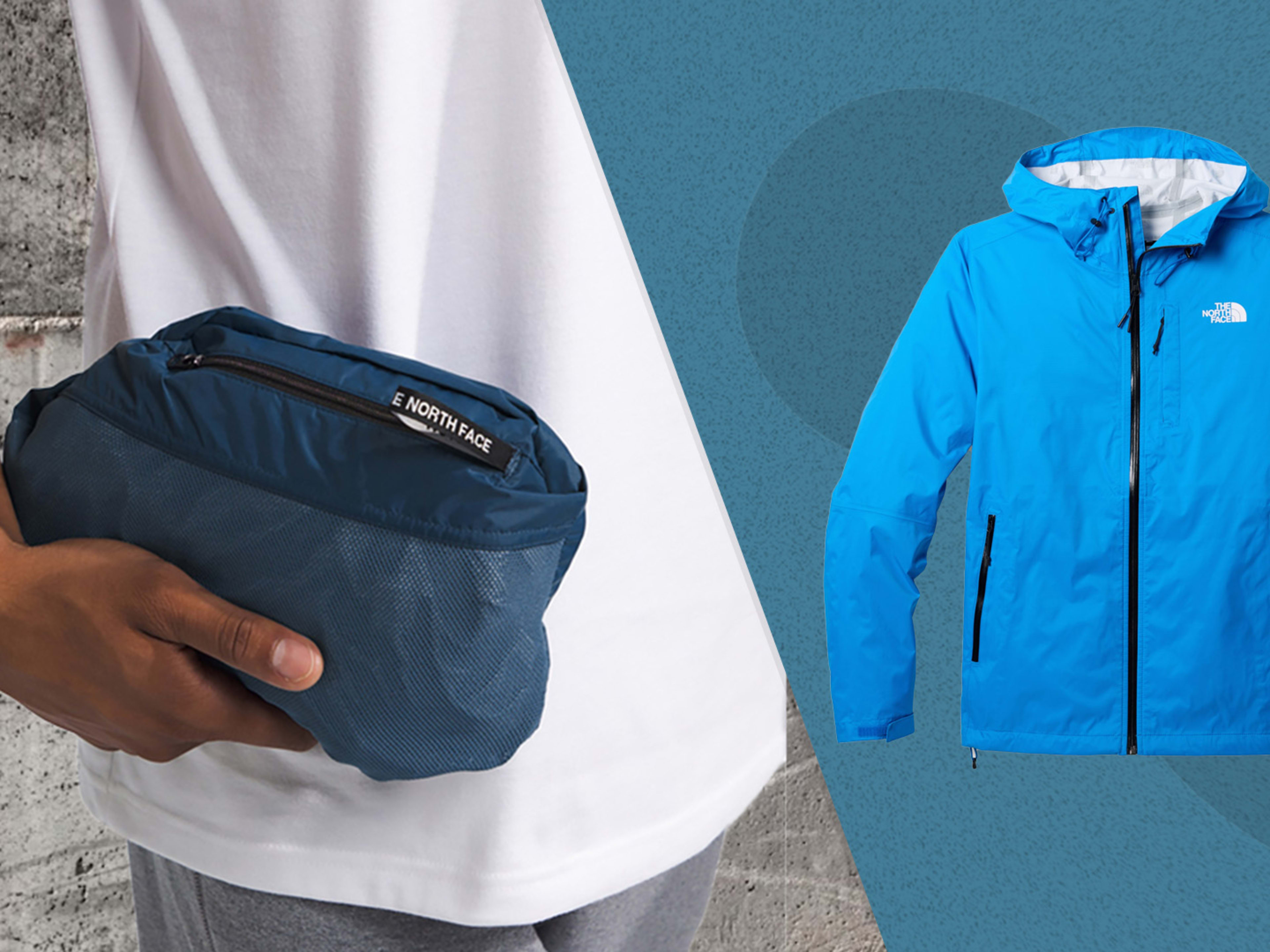 The North Face’s Packable Rain Jacket Is Now Nearly 30% Off - Men's Journal