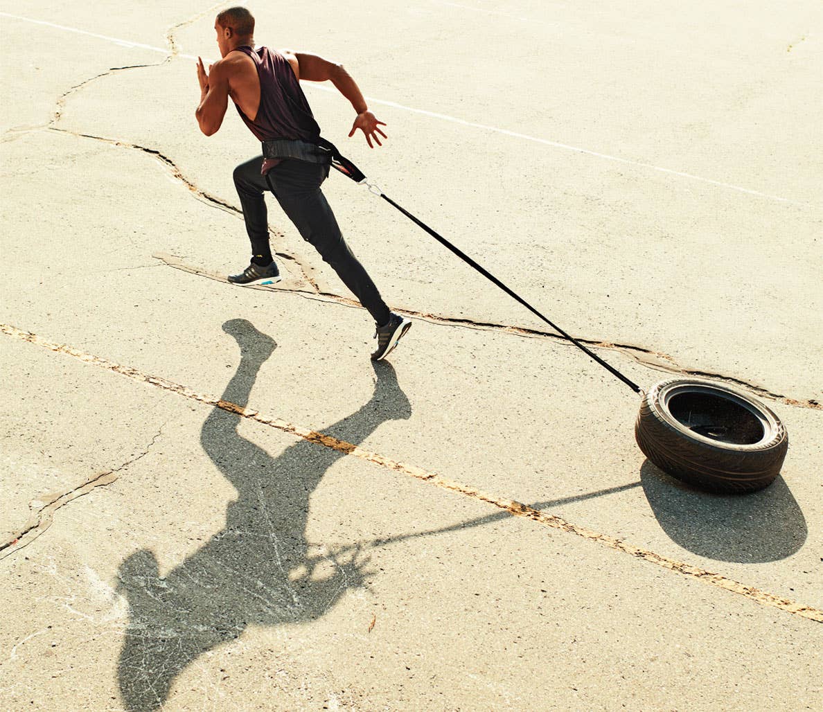 3 Ways to Make Your Own Weight Sled - Men's Journal