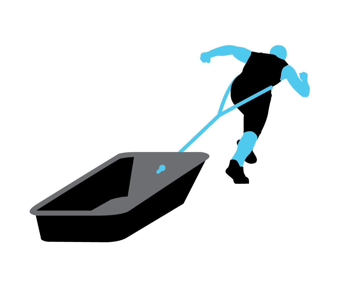 3 Ways to Make Your Own Weight Sled - Men's Journal