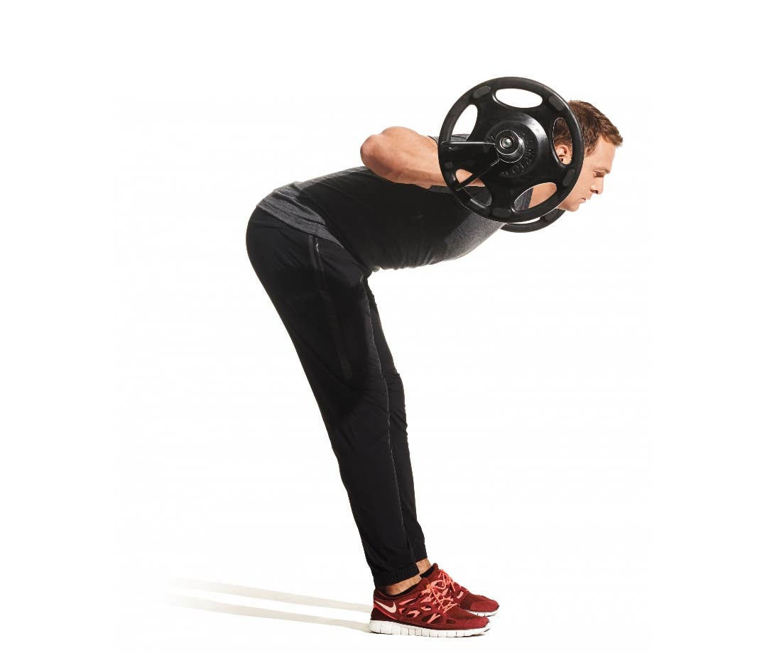 How to Do Good Mornings to Strengthen Your Posterior Chain - Men's Journal