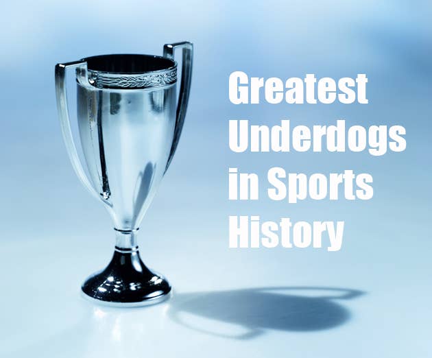 Greatest Underdogs in Sports History - Men's Journal