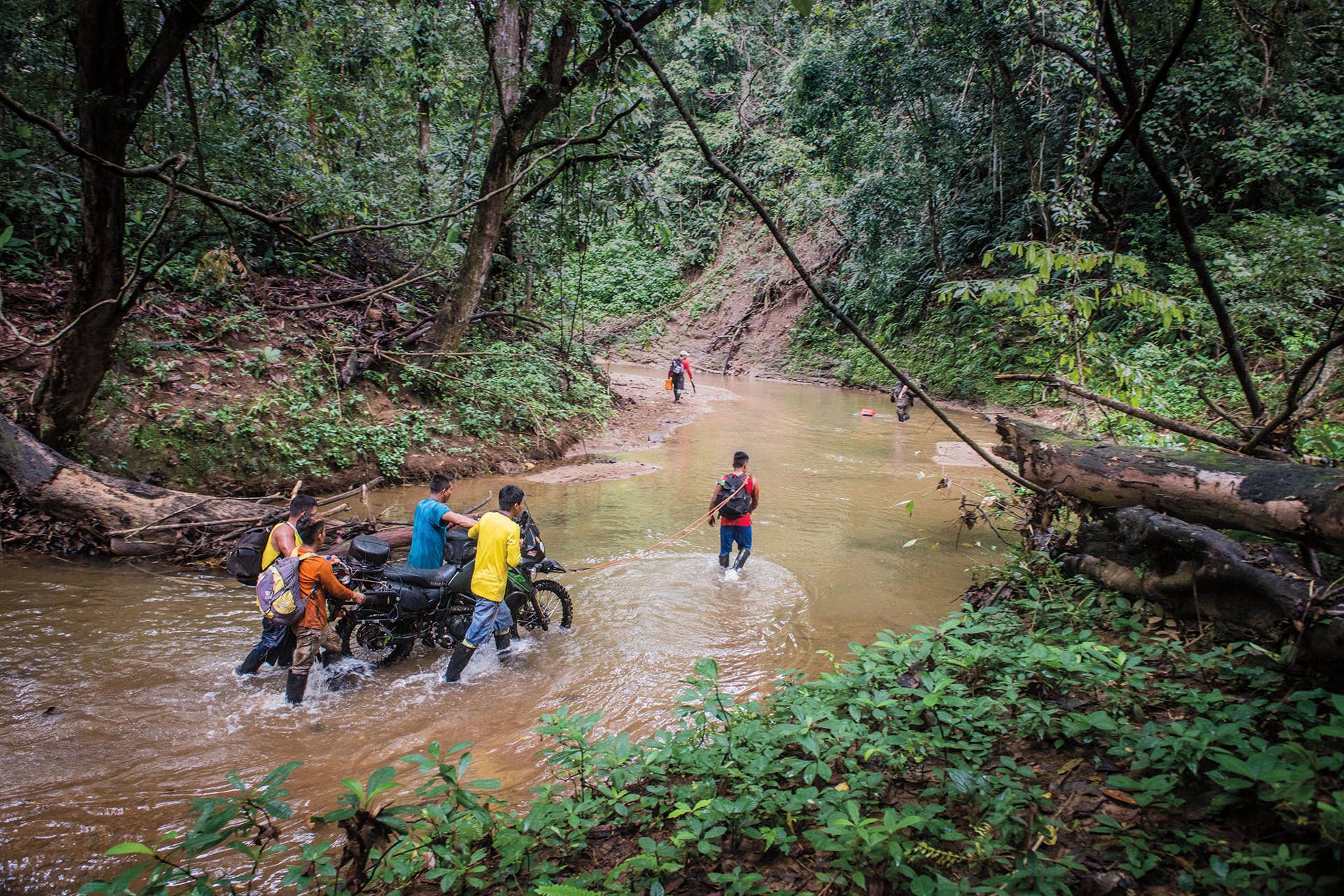First Trek From Alaska to South America Entirely Over Land by ...