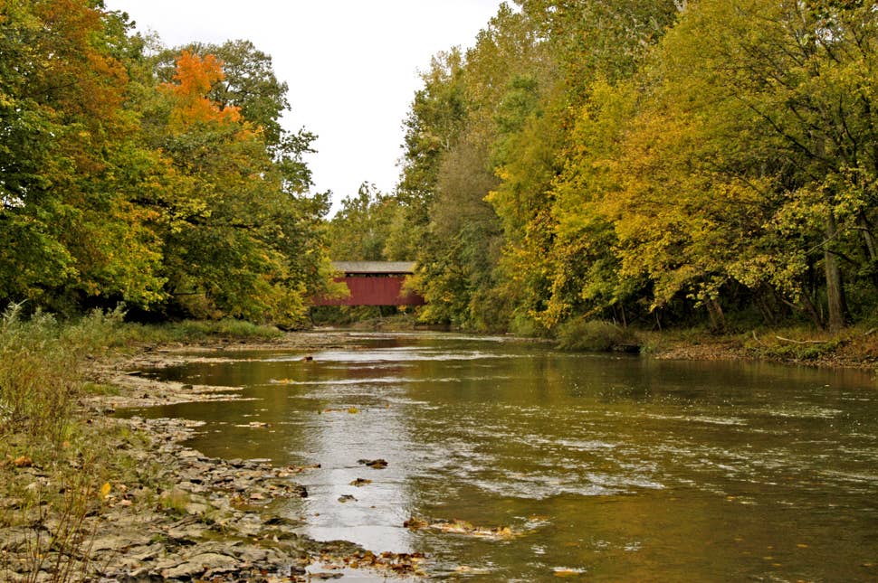 The Best Lakes and Rivers to Paddle in Ohio - Men's Journal