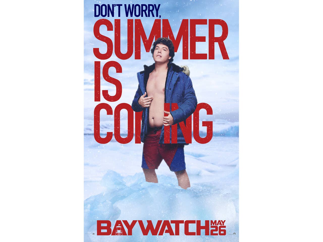Photo Gallery: ‘Baywatch’ cast heats up the snow in new posters - Men's ...