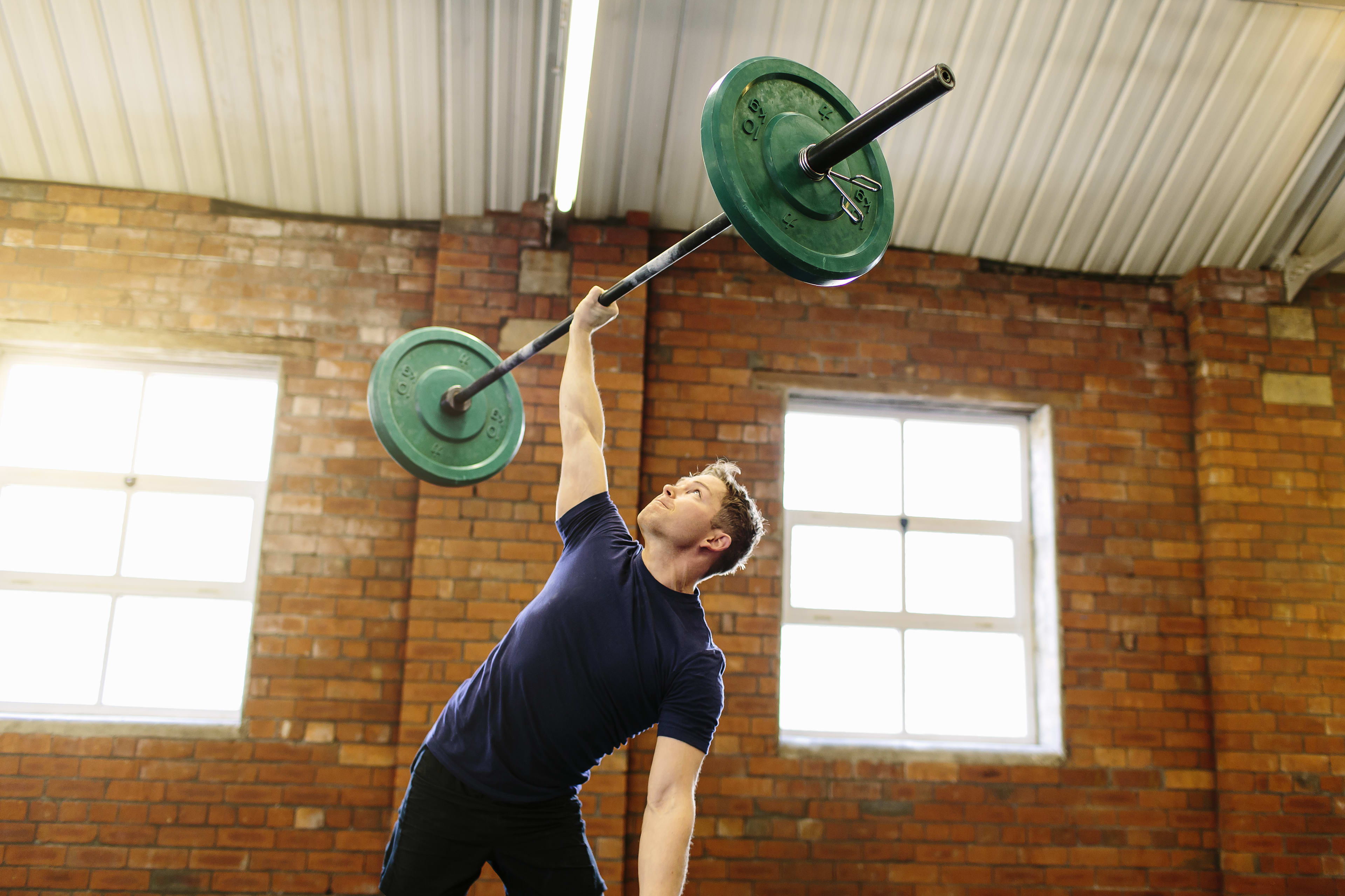 20-Minute Barbell Workouts That Don't Suck - Men's Journal