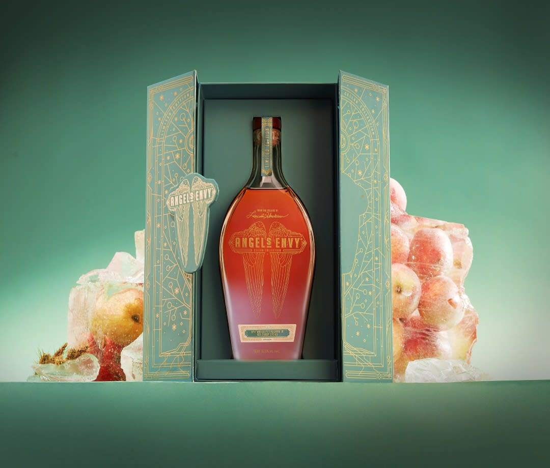 Angel's Envy Unveils Ice Cider Cask, Its First New Rye Since 2014 - Men ...