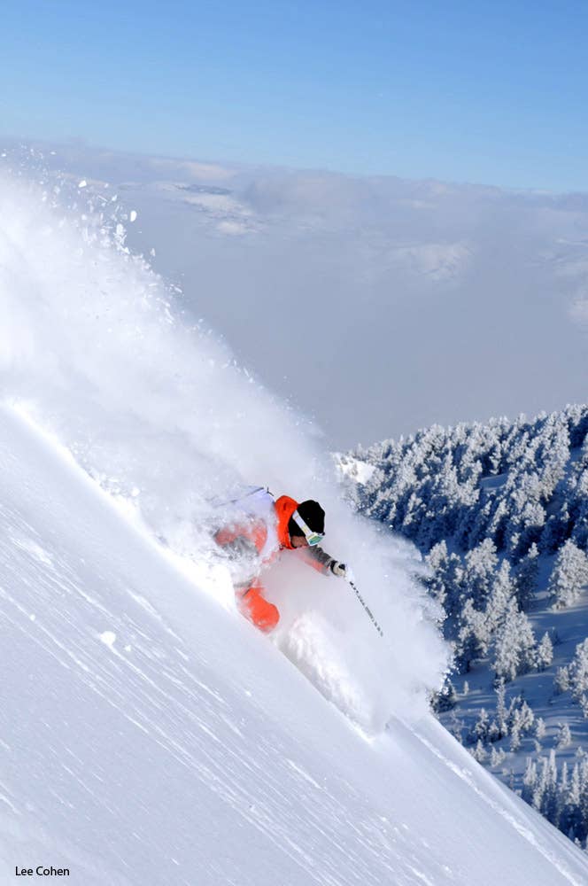 The Best Ski Lifts: The John Paul Chair at Snowbasin, Utah - Men's Journal