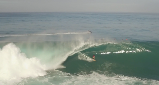 New video captures Teahupoo's raw power | GrindTV.com - Men's Journal