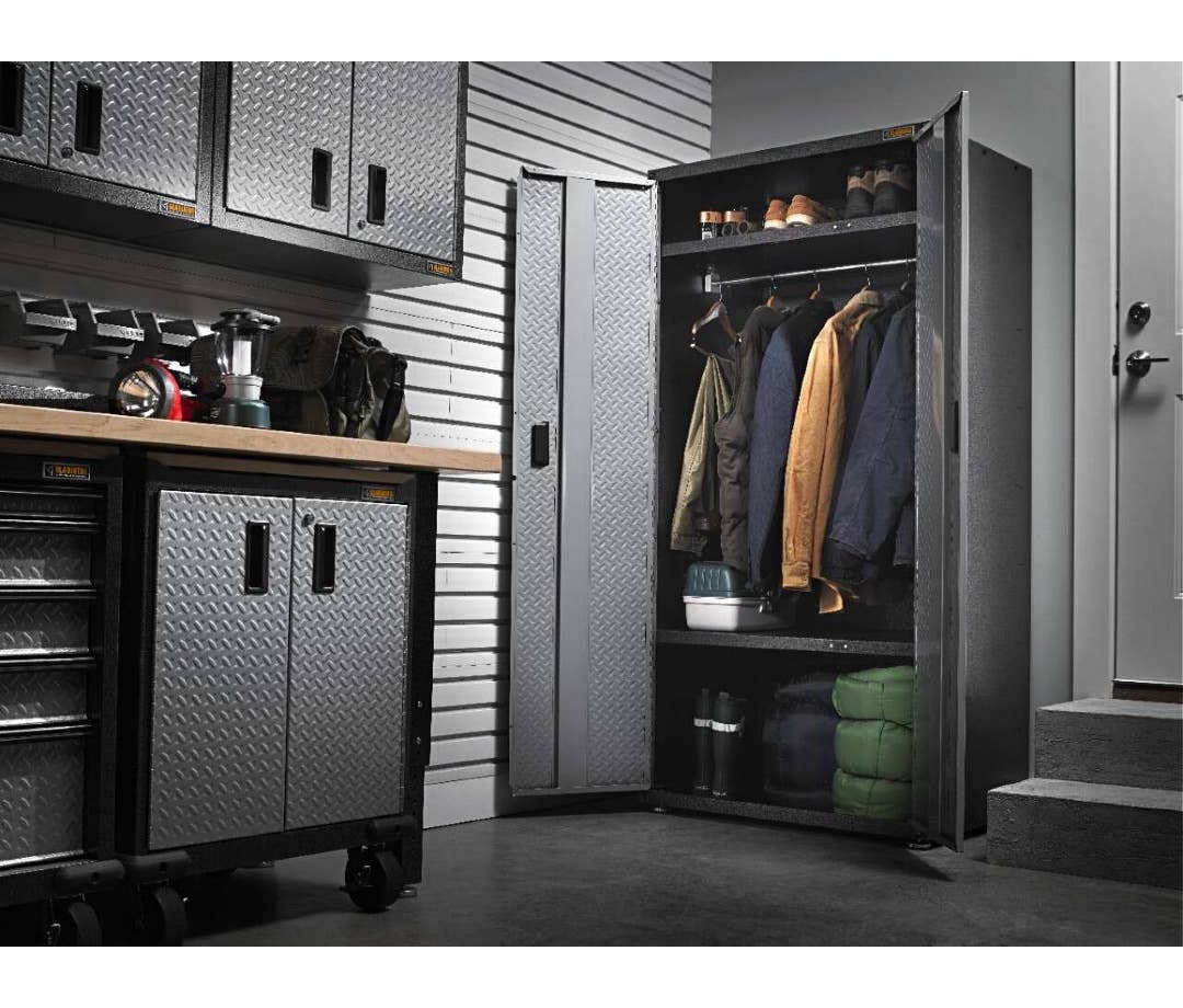 Gladiator’s Smart Storage Solutions Can Organize Any Garage - Men's Journal