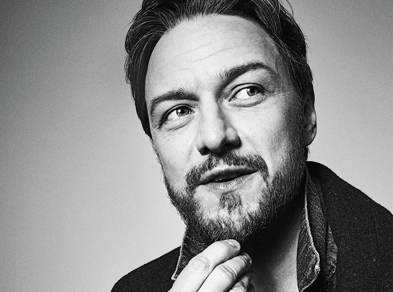 James McAvoy Cover Story: The Hero With a Thousand Faces - Men's Journal
