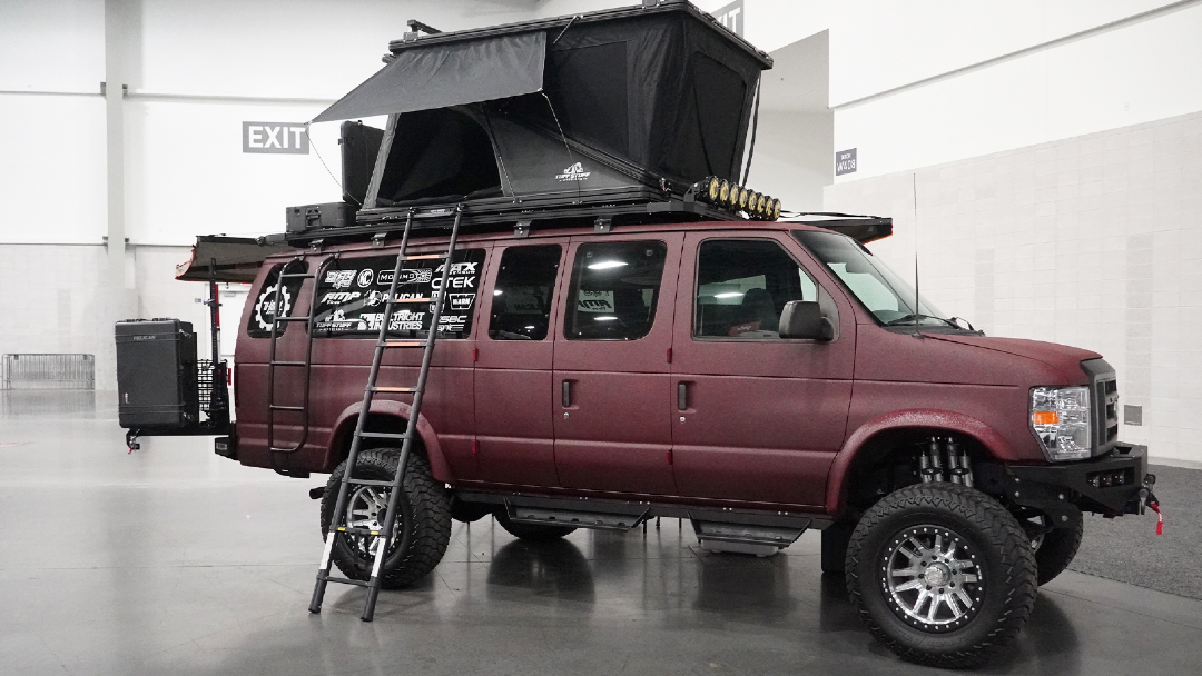 Coolest Overlanding Rigs at SEMA 2022 | Men's Journal - Men's Journal