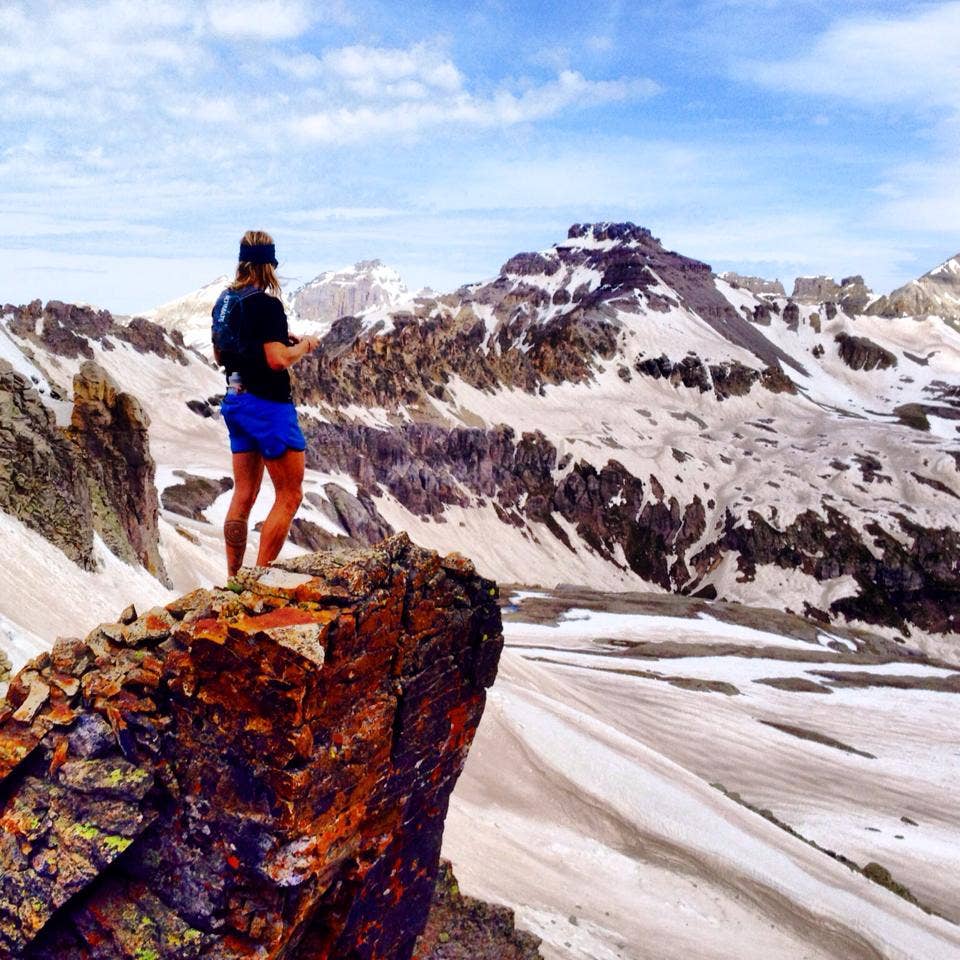 Timothy Olson is a beast of a runner who can teach you a lot about life ...