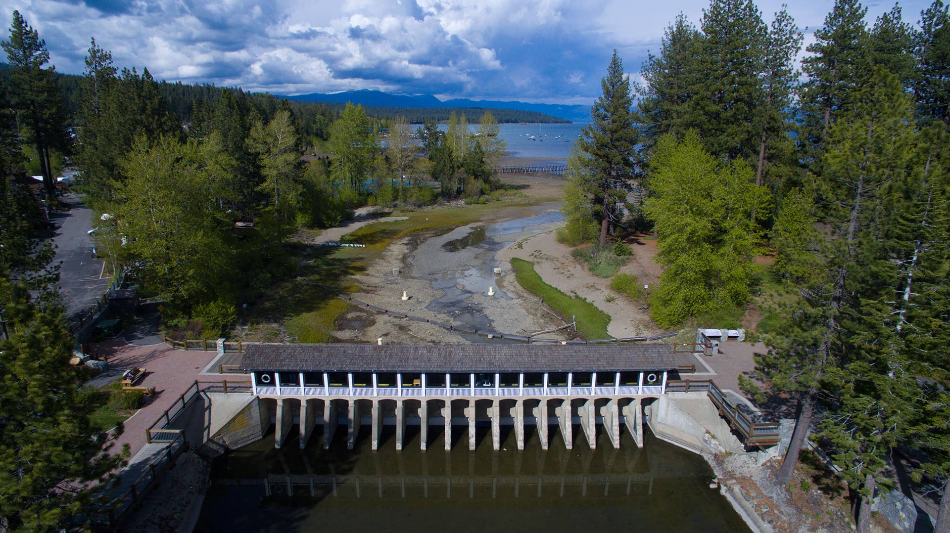 Lake Tahoe water level approaches max limit after heat wave - Men's Journal