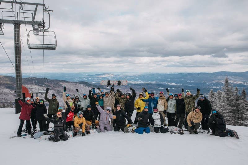 Photo Gallery: Jake Burton Carpenter’s Memorial Service in Vermont ...