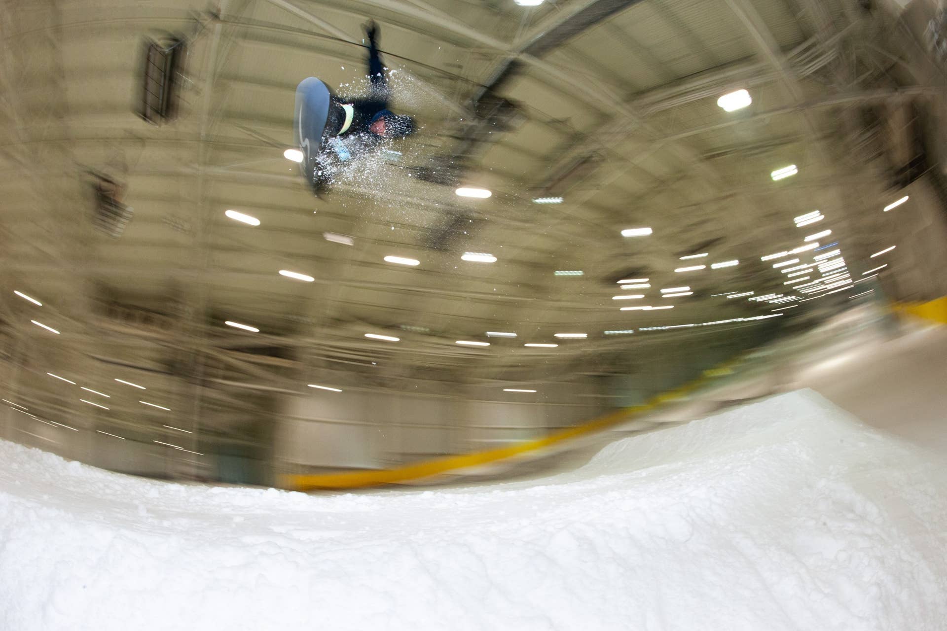 Inside The First Year-Round Snow Dome In North America - Men's Journal