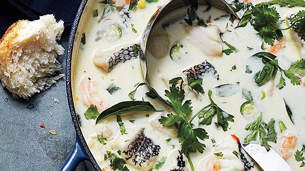 Fish Stew Made Simple - Men's Journal