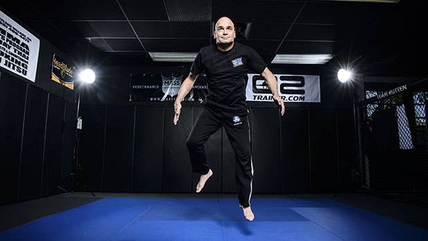 Bas Rutten: Work Out Like a UFC Champ With Six Exercises - Men's Journal