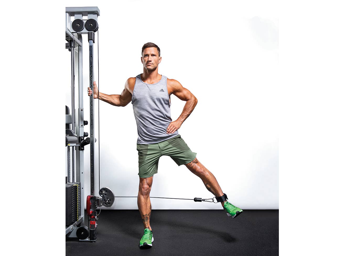 Best Cable Pulley Workout for Total-Body Strength & Muscle - Men's Journal