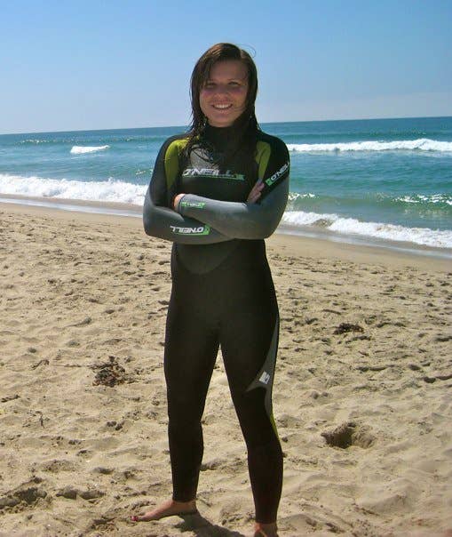 Surfing brings cystic fibrosis closer to a cure | GrindTV.com - Men's ...