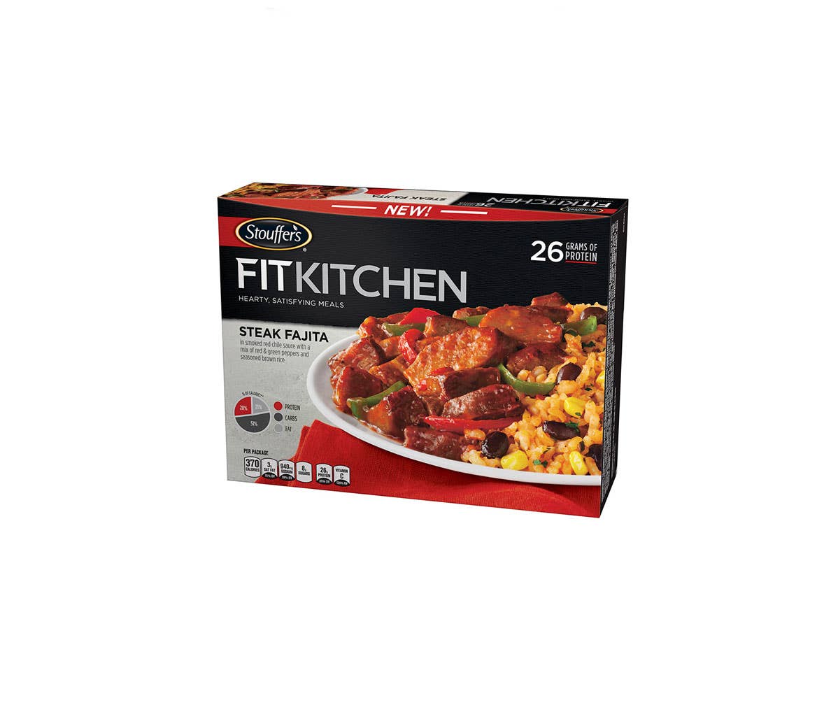 6 Stouffer's Fit Kitchen Dinners Packed with Protein - Men's Journal