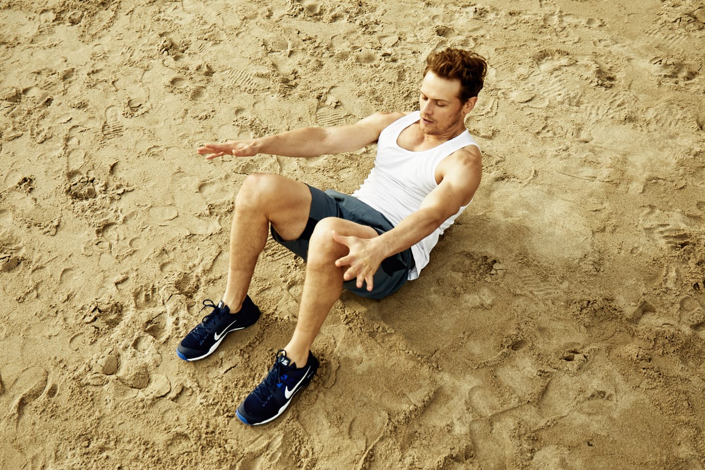 'Outlander' Star Sam Heughan's Bodyweight Workout - Men's Journal