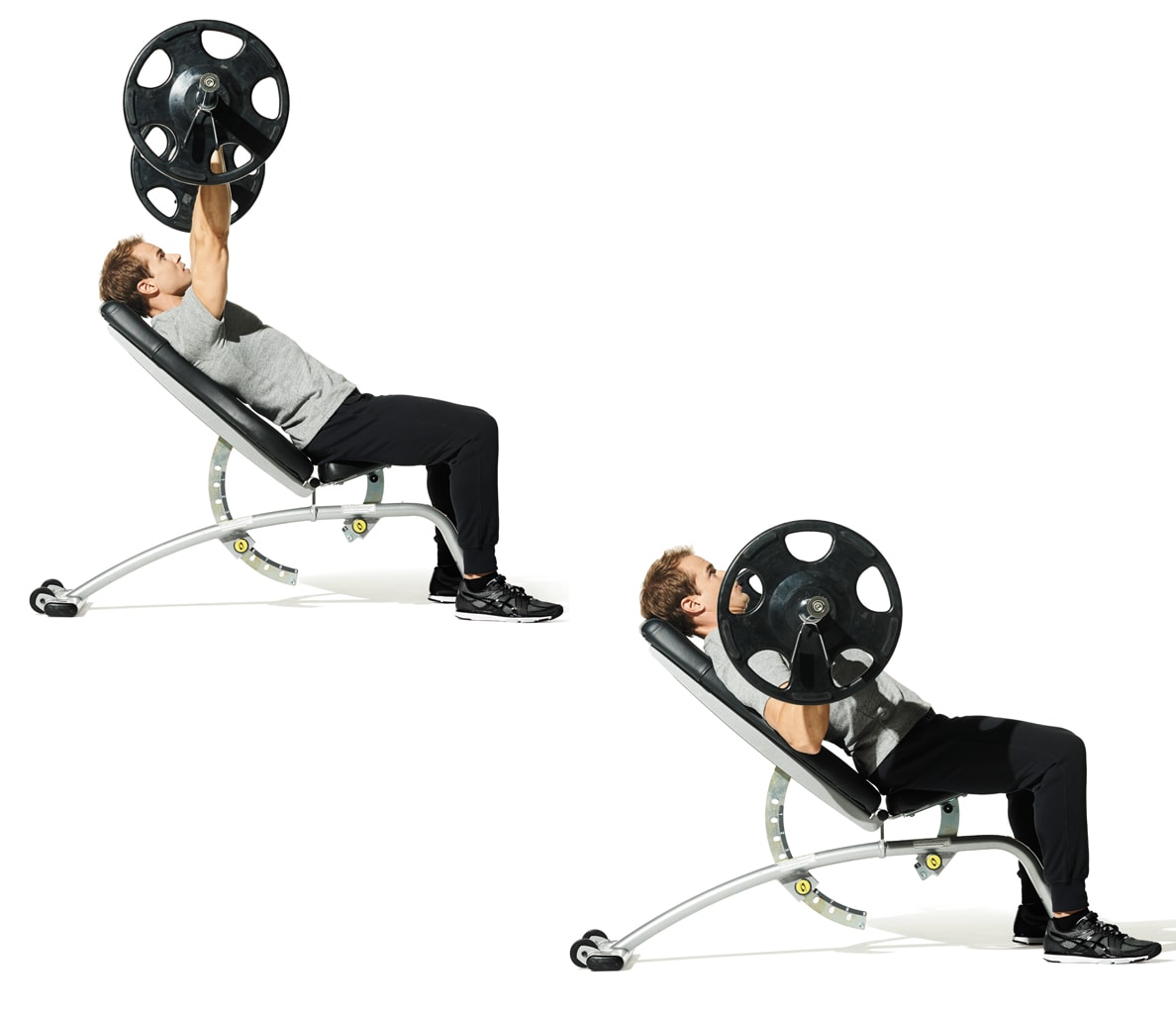 Best Push Pull Legs Program to Build Muscle - Men's Journal