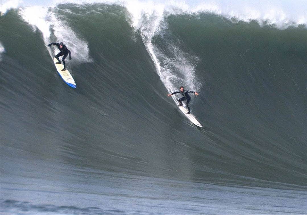 How Chris Bertish changed big-wave surfing on a borrowed surfboard ...